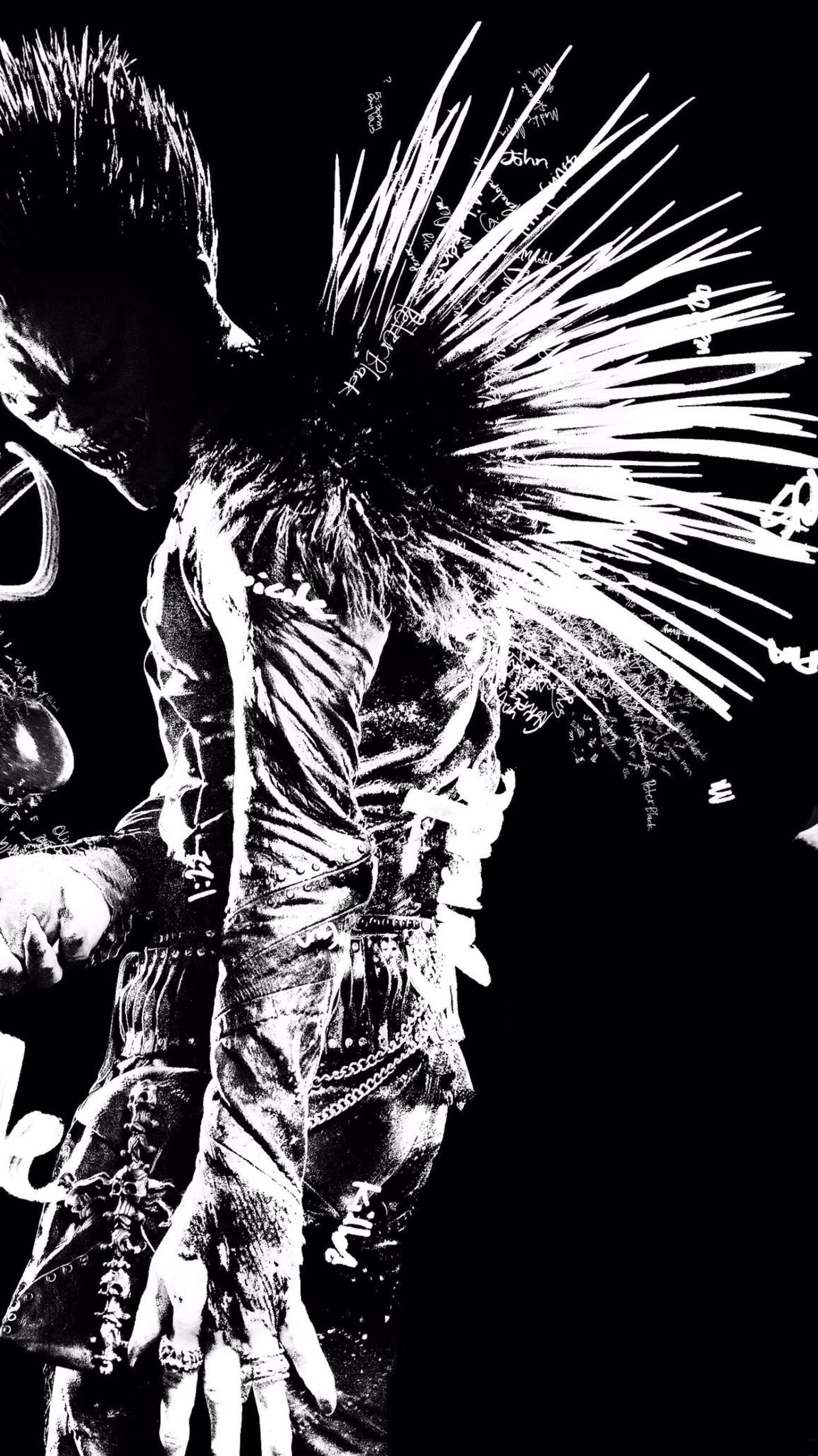 Death Note 4k Mobile Wallpapers - Wallpaper Cave