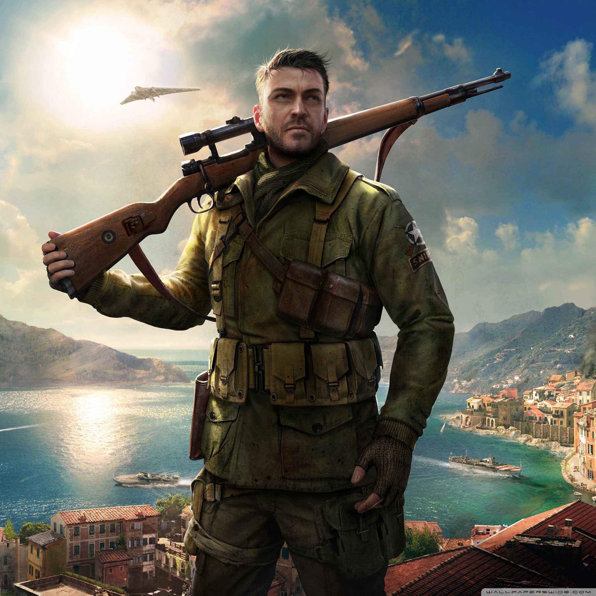 Sniper Game Wallpaper