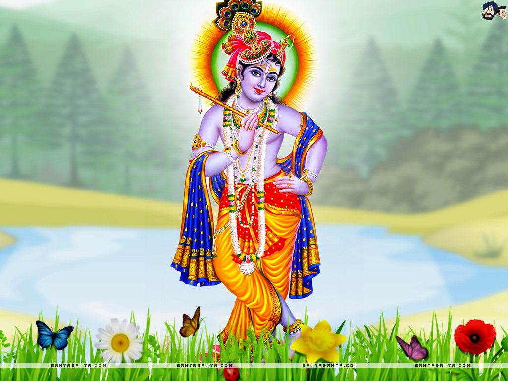 Lord Krishna Anime Wallpapers - Wallpaper Cave