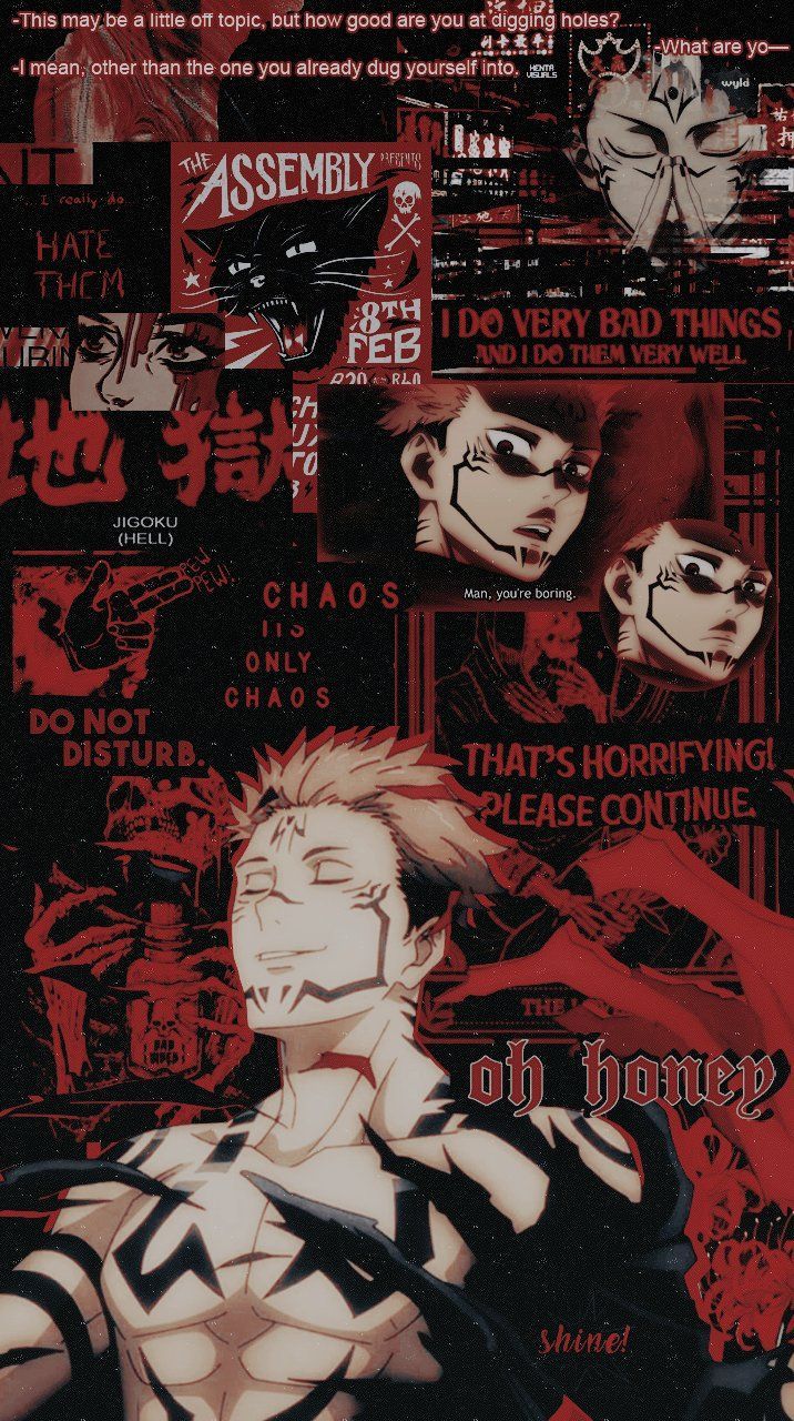 Sukuna Manga Wallpapers - Wallpaper Cave