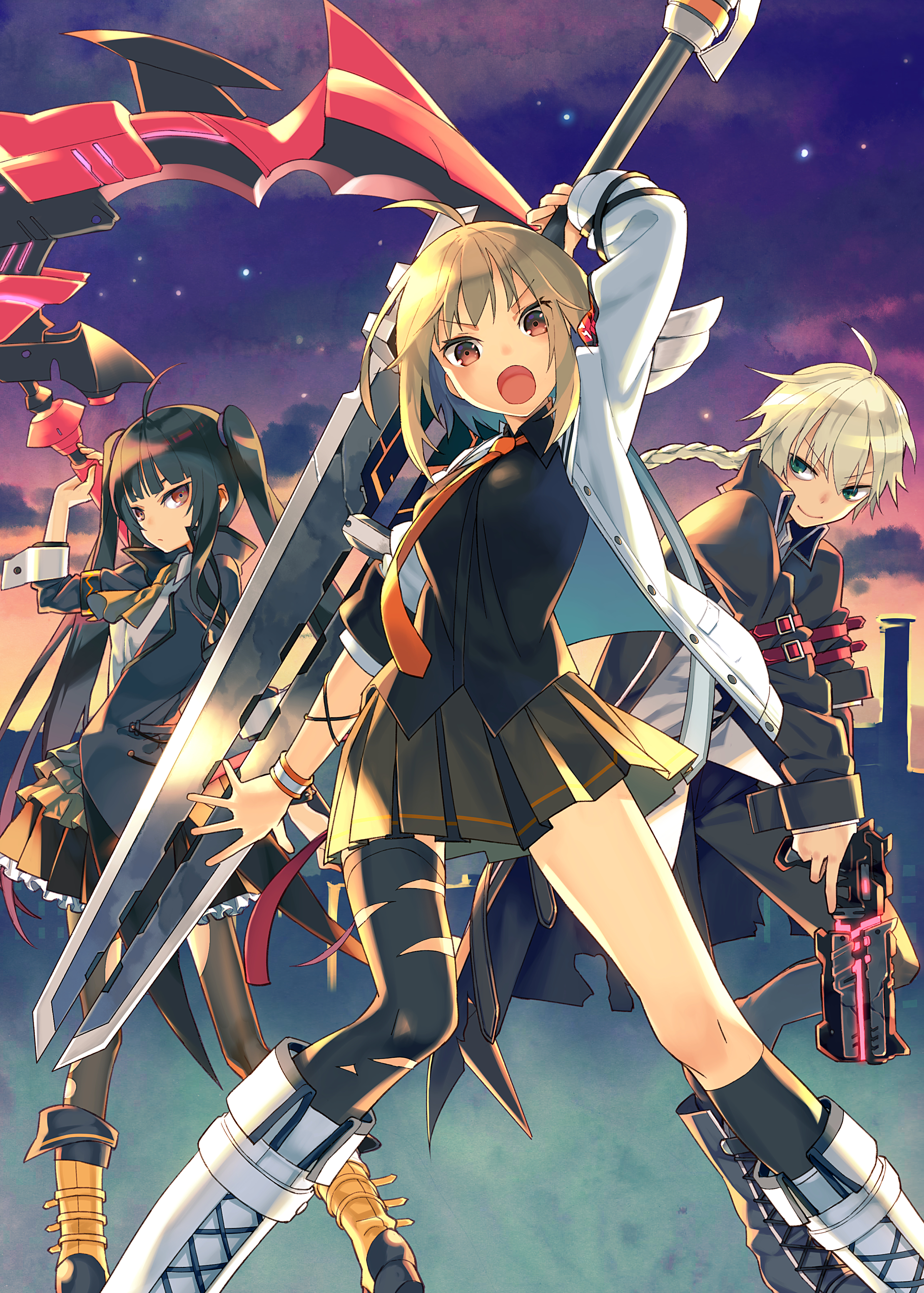 Soulworker Zero Wallpapers - Wallpaper Cave