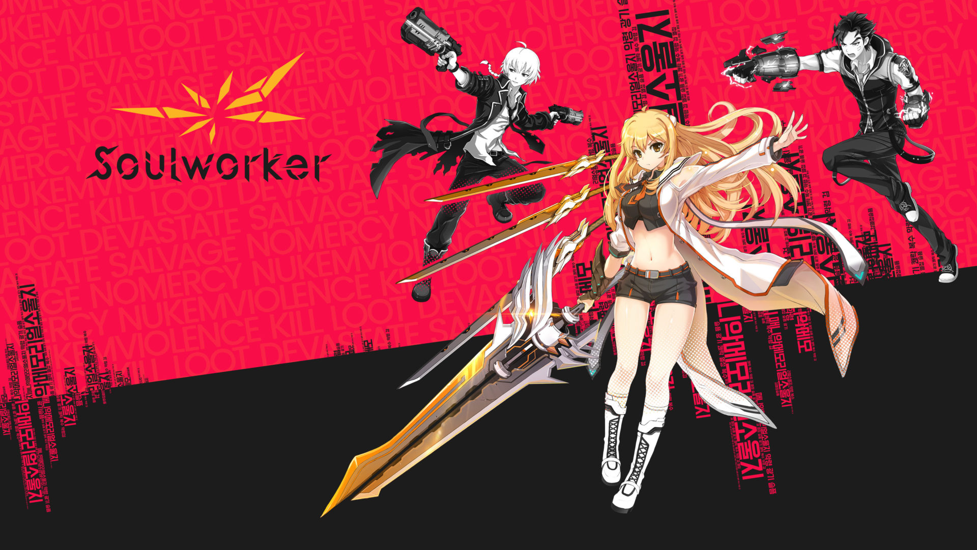 Soulworker Zero Wallpapers - Wallpaper Cave