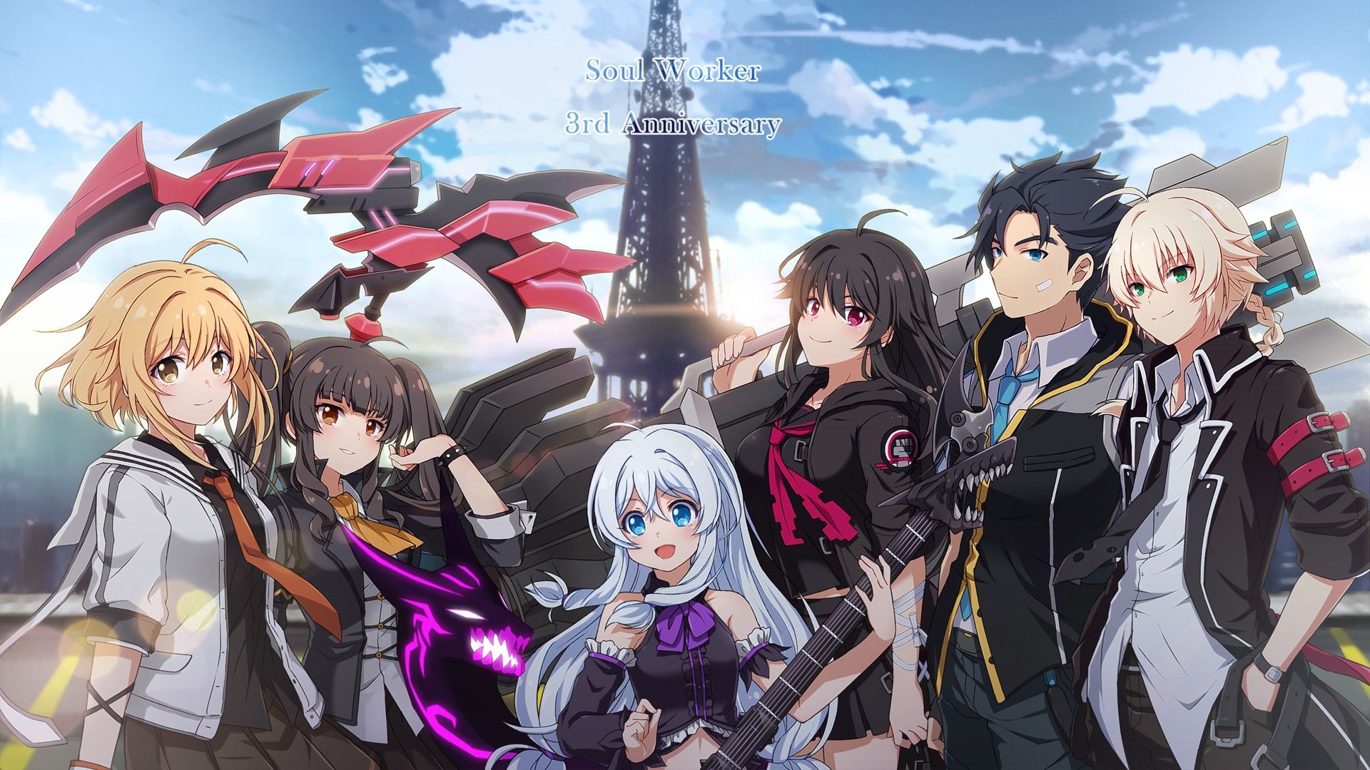 Soulworker Zero Wallpapers - Wallpaper Cave