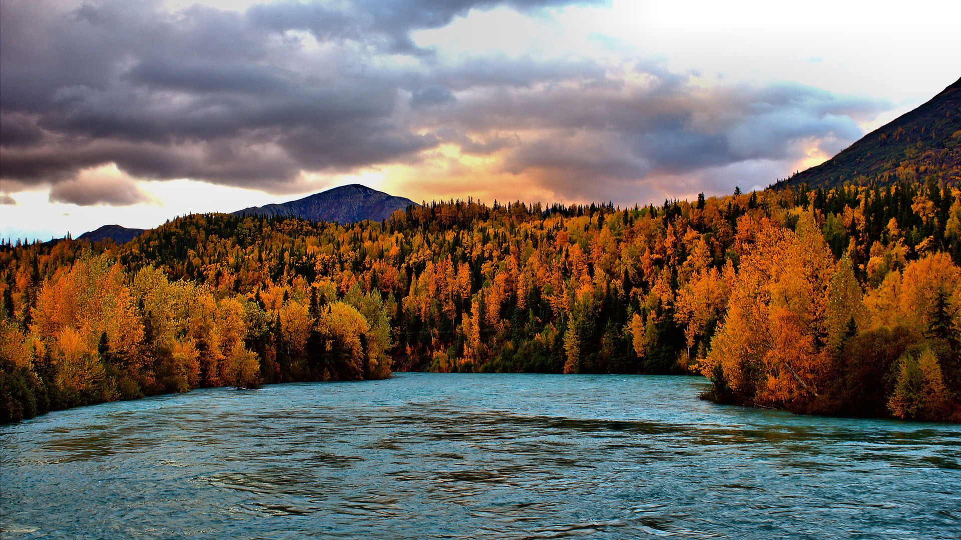 Alaska Autumn HD Wallpapers - Wallpaper Cave