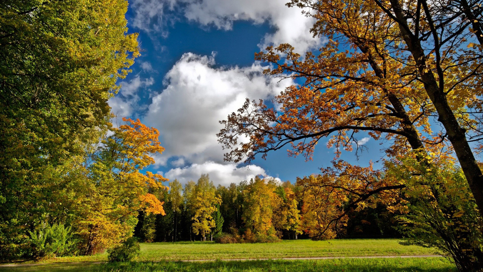 Sunny Autumn Days Wallpapers - Wallpaper Cave