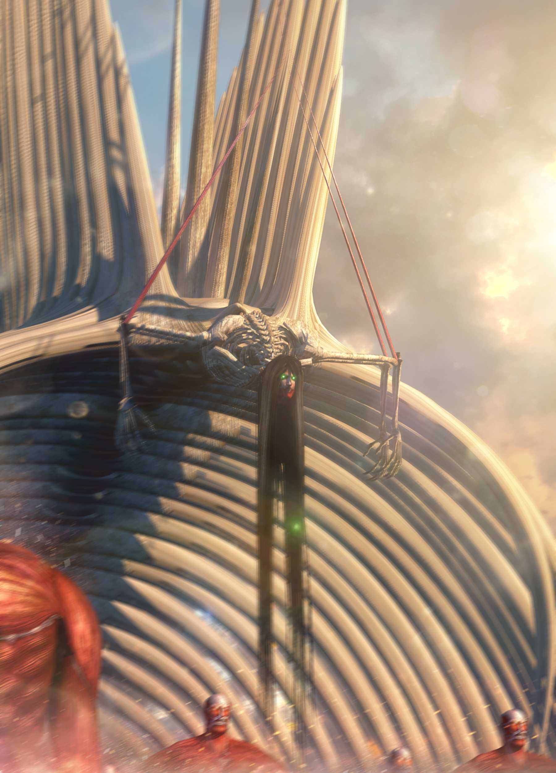 Eren Rumbling Wallpapers - Wallpaper Cave