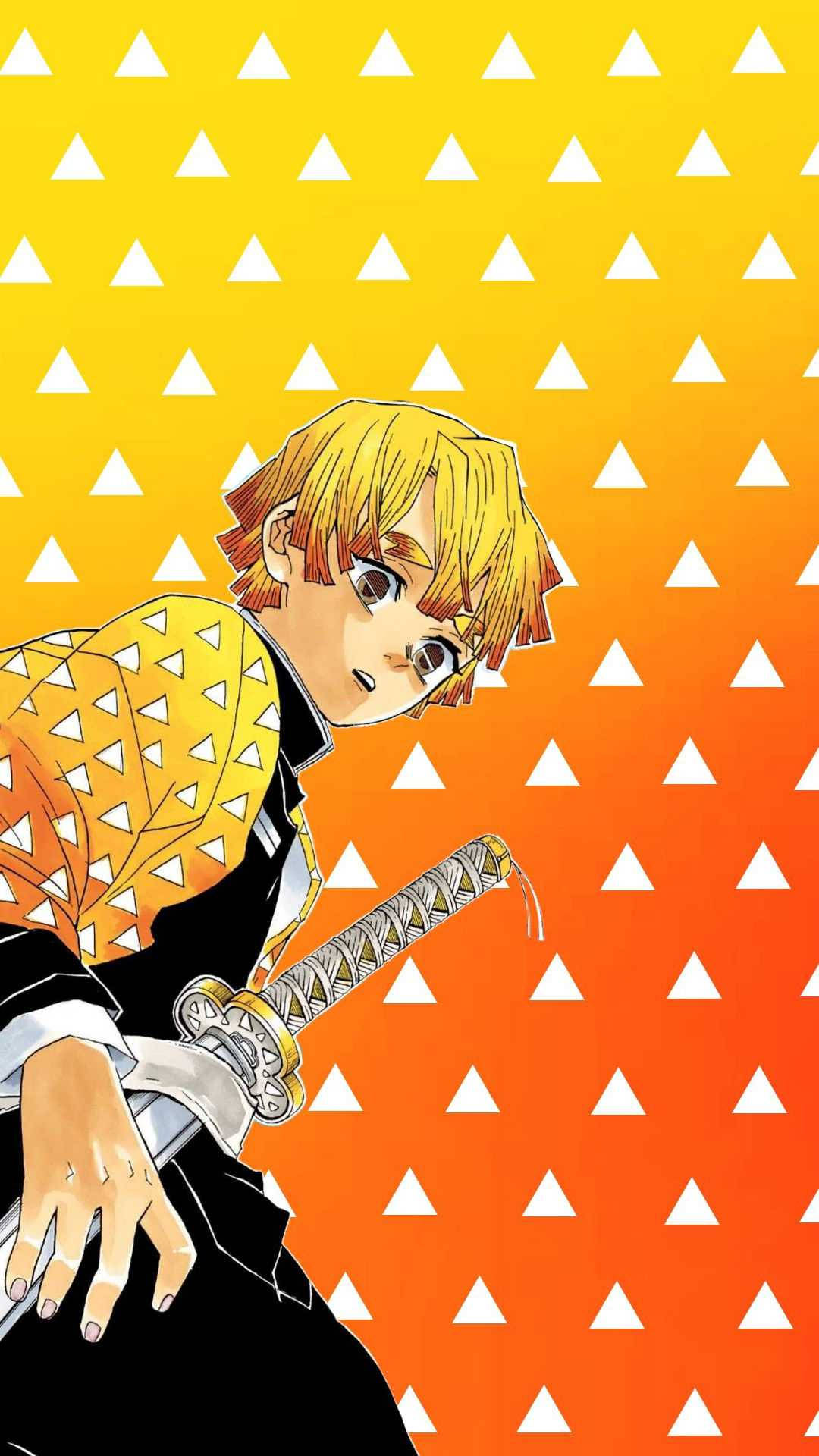 Zenitsu Manga Wallpapers - Wallpaper Cave