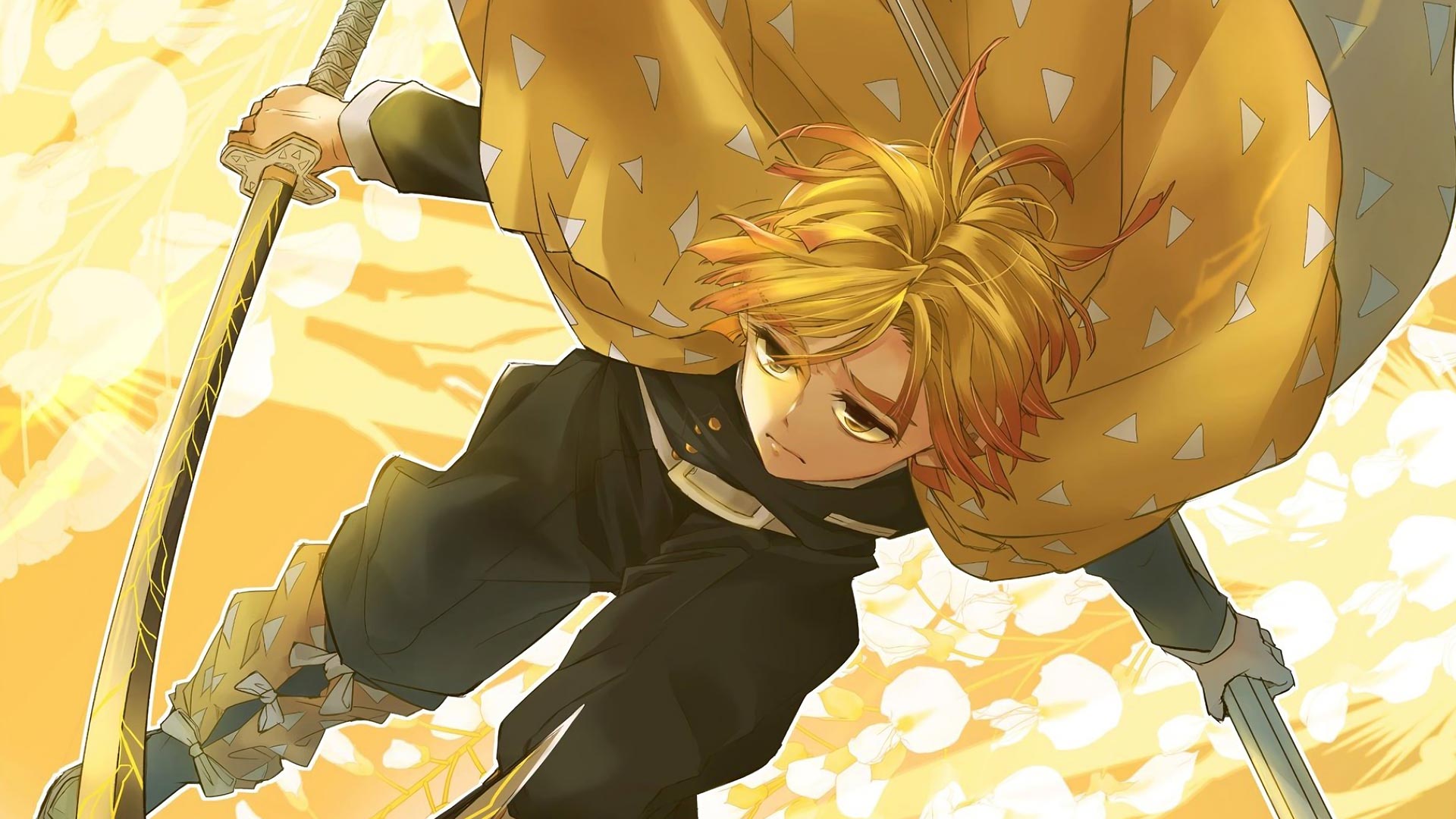 Zenitsu Manga Wallpapers - Wallpaper Cave