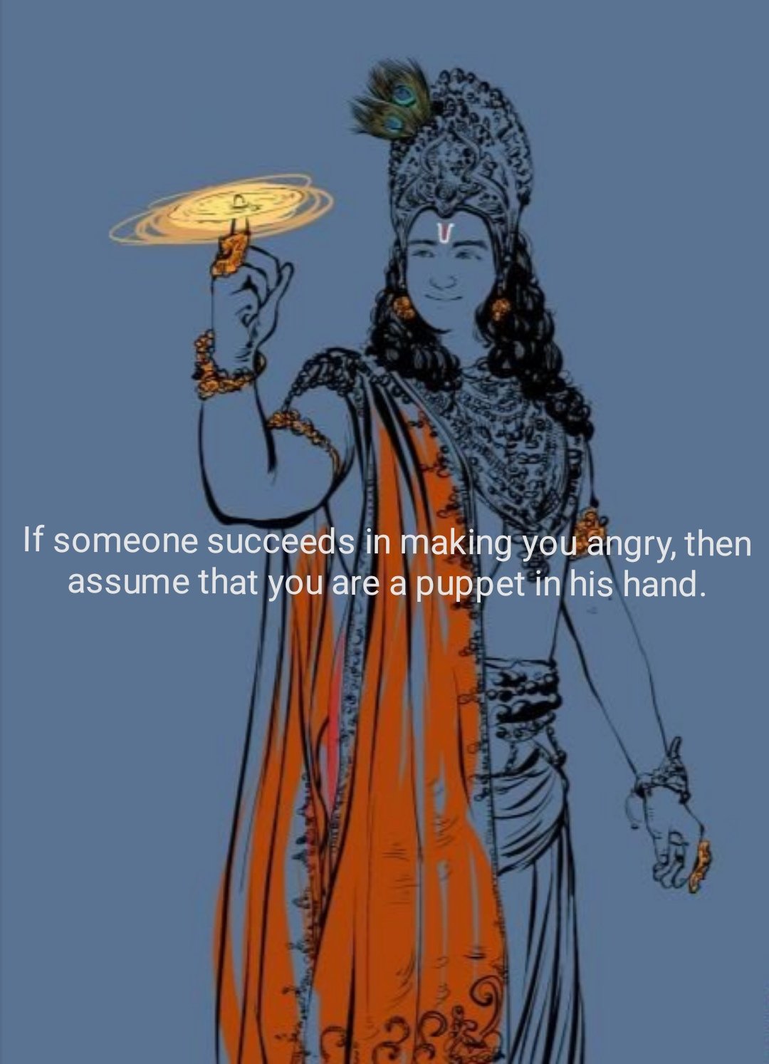 Lord Krishna Chakra Wallpapers - Wallpaper Cave