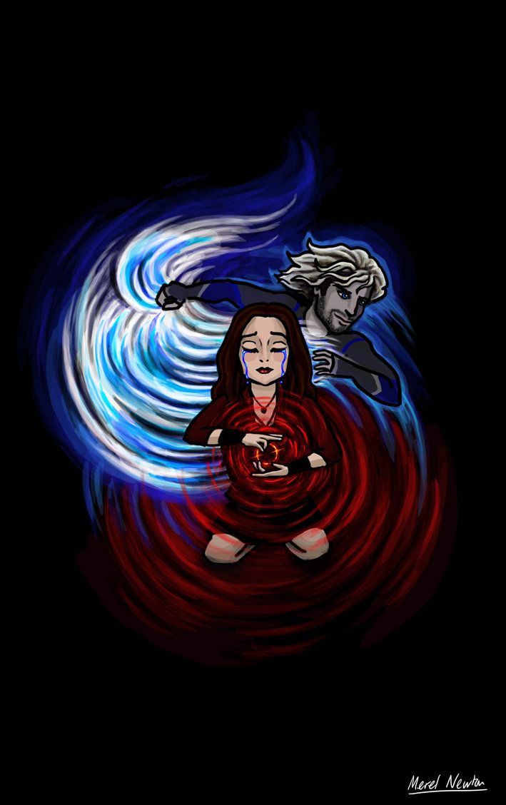 Wanda And Pietro Wallpapers - Wallpaper Cave