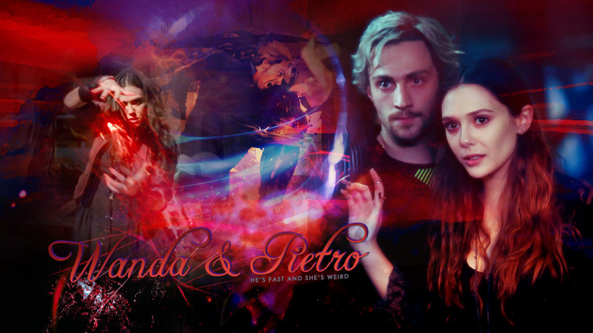 Wanda And Pietro Wallpapers - Wallpaper Cave