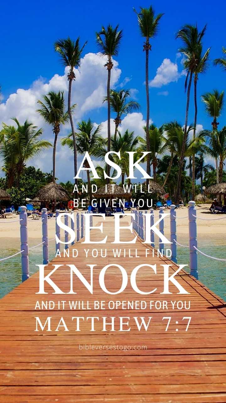 Matthew 7: 7 Wallpapers - Wallpaper Cave