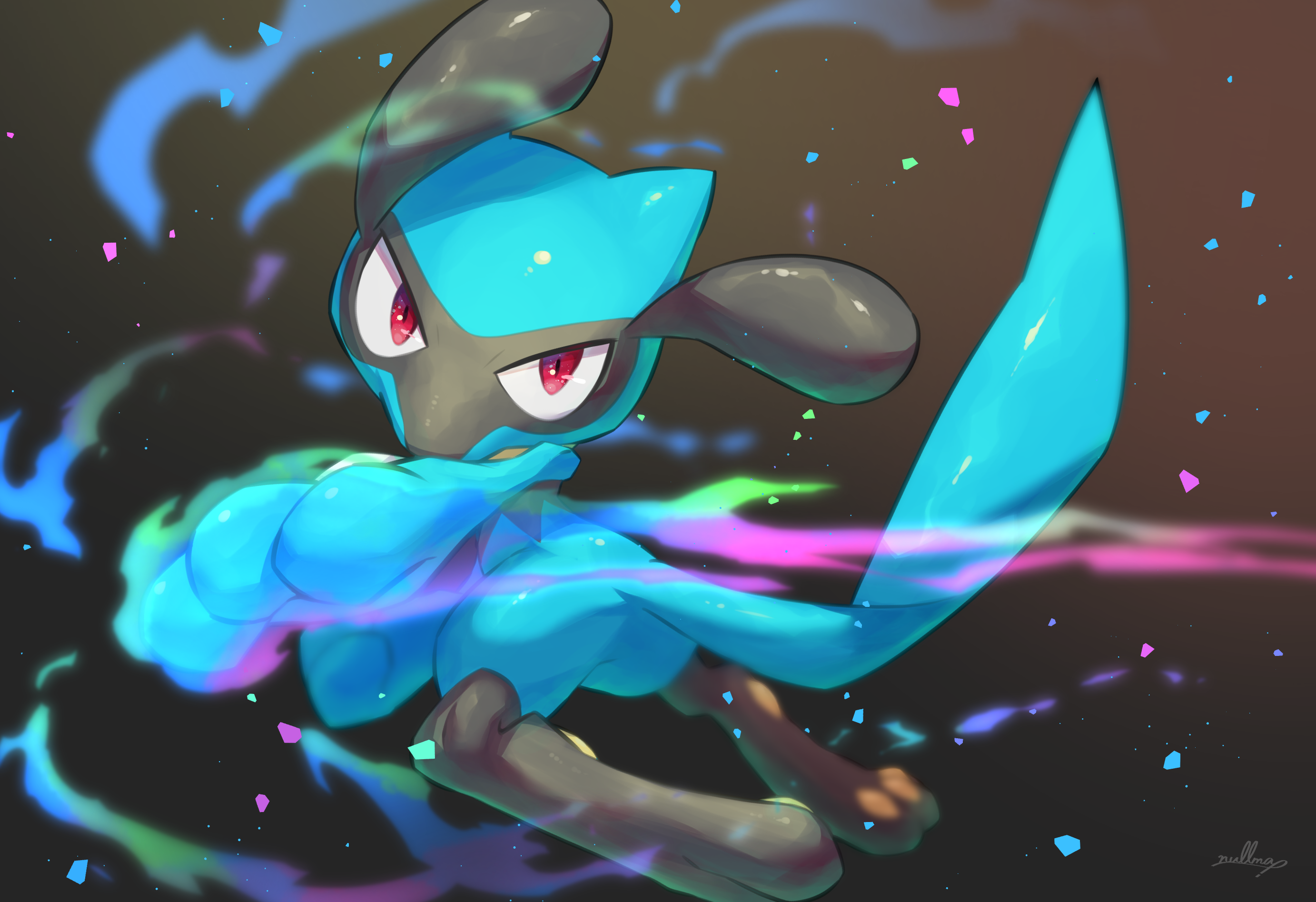 Riolu Cartoon Wallpapers - Wallpaper Cave