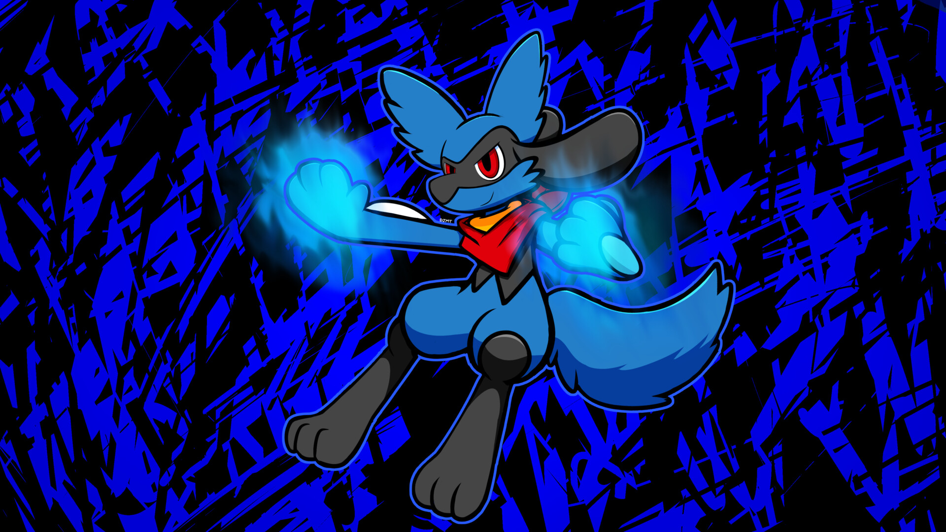 Riolu Cartoon Wallpapers - Wallpaper Cave