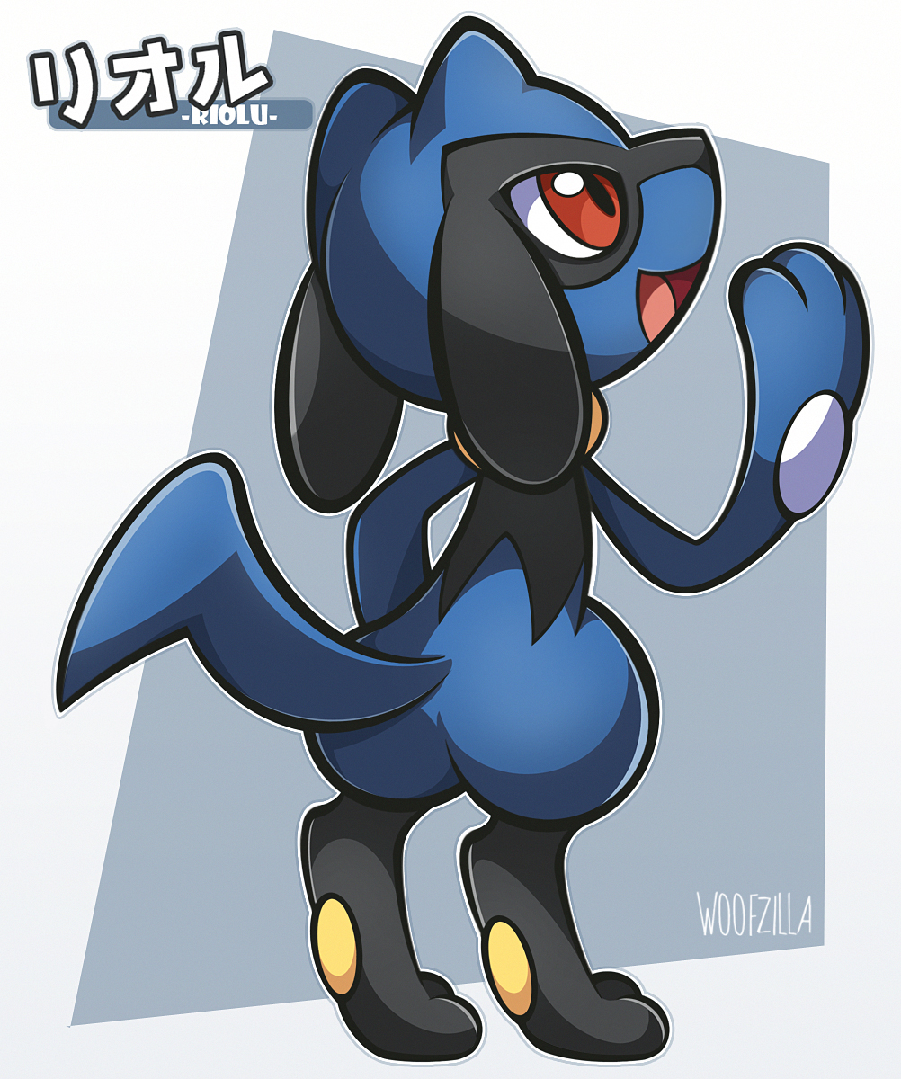 Riolu Cartoon Wallpapers - Wallpaper Cave