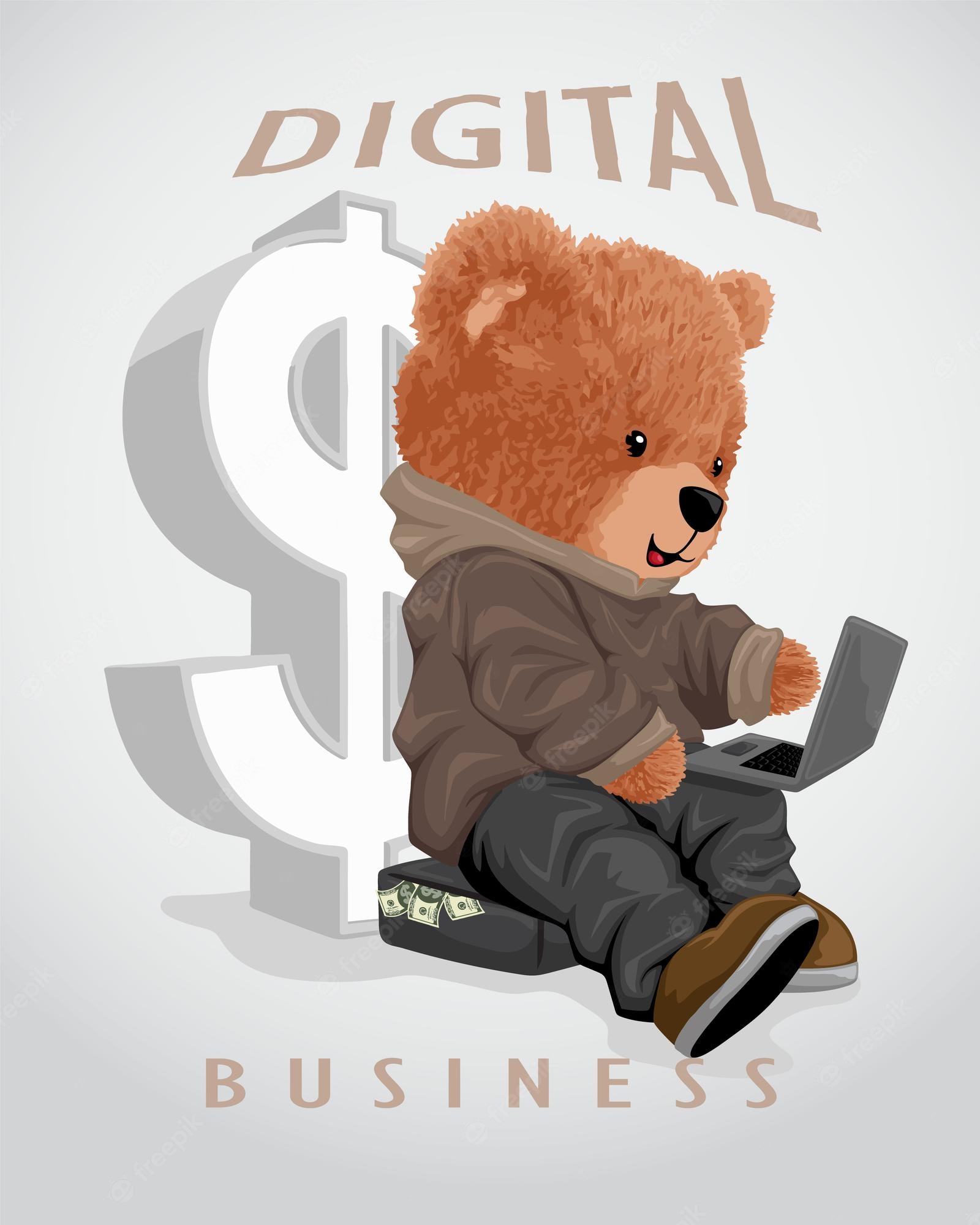 Money Bear Wallpapers - Wallpaper Cave