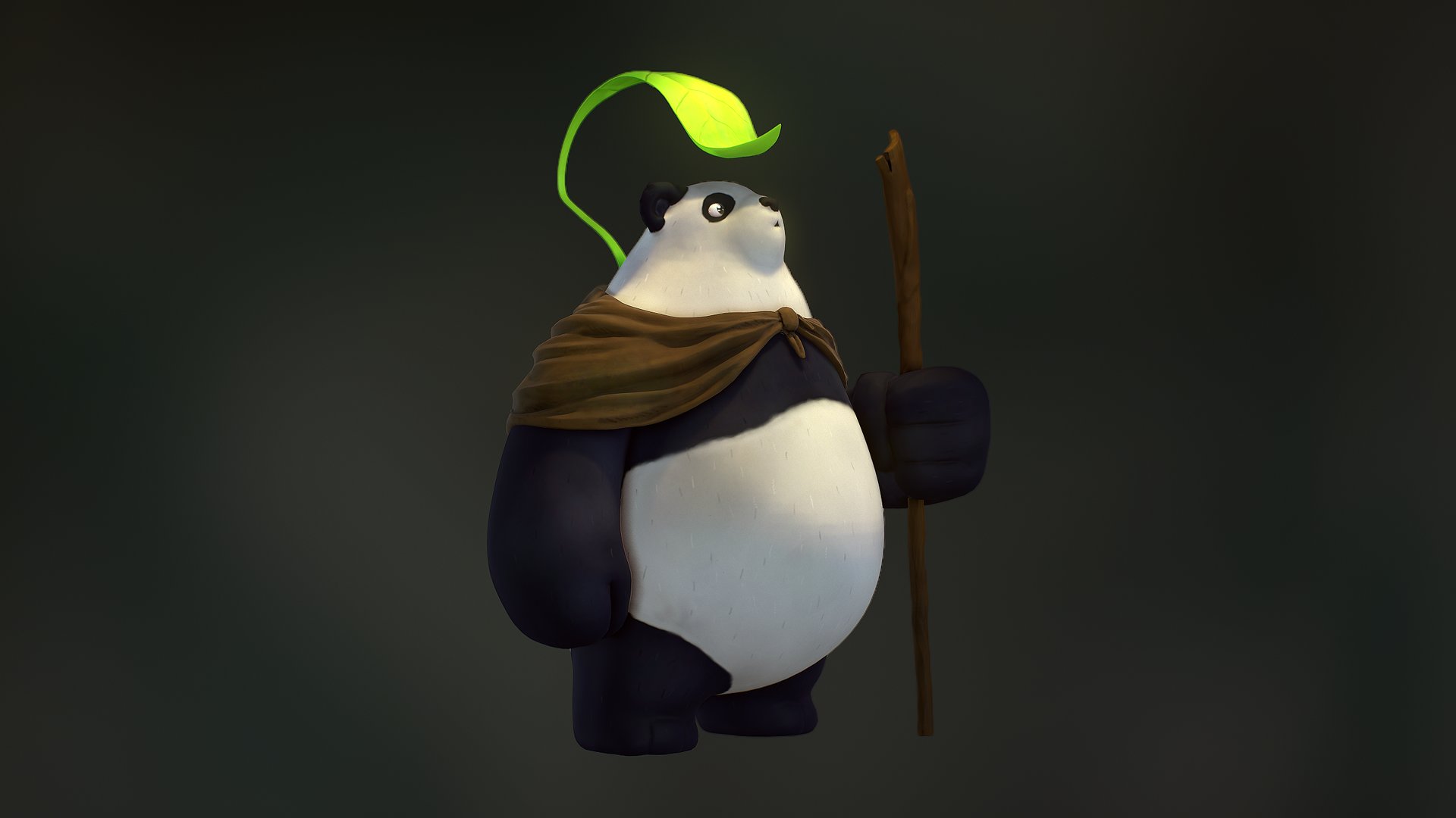 Fat Panda Wallpapers - Wallpaper Cave