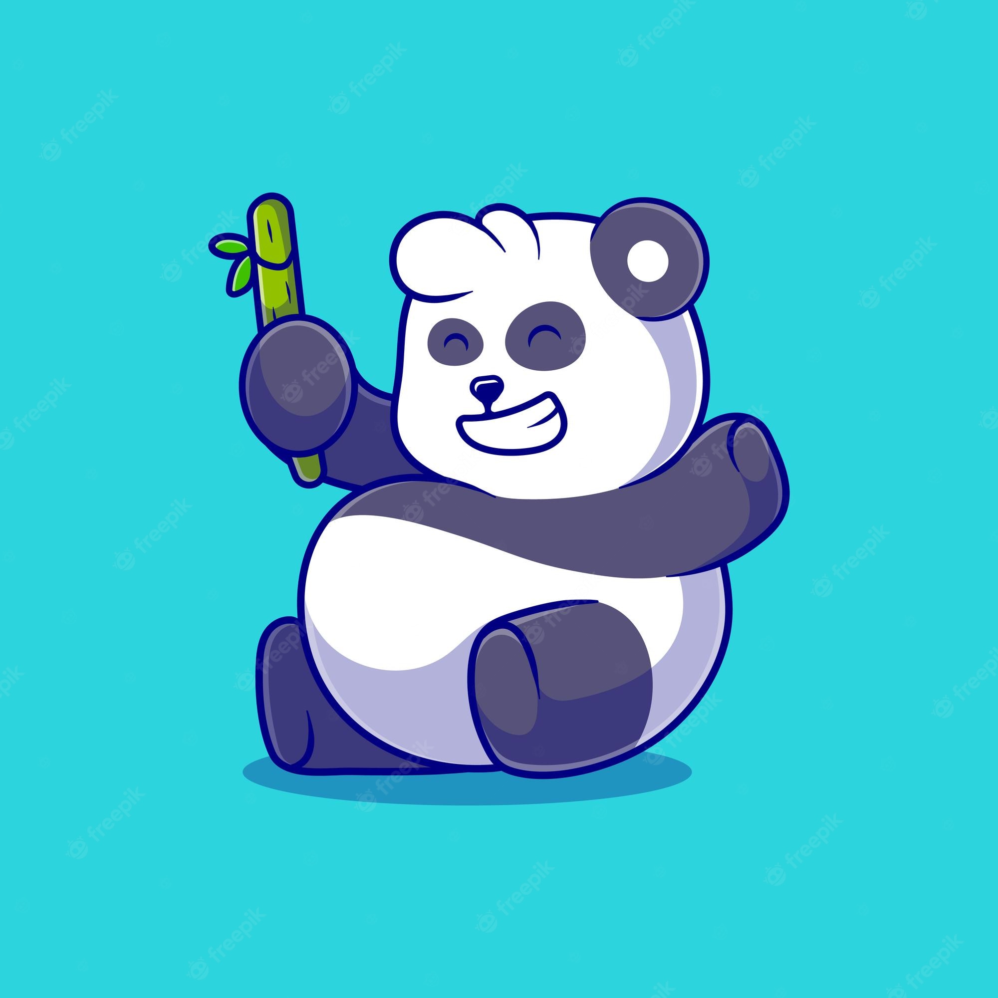 Fat Panda Wallpapers - Wallpaper Cave