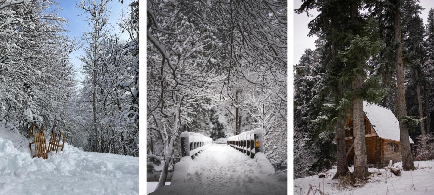 Cozy Winter Dual Monitor Wallpapers - Wallpaper Cave