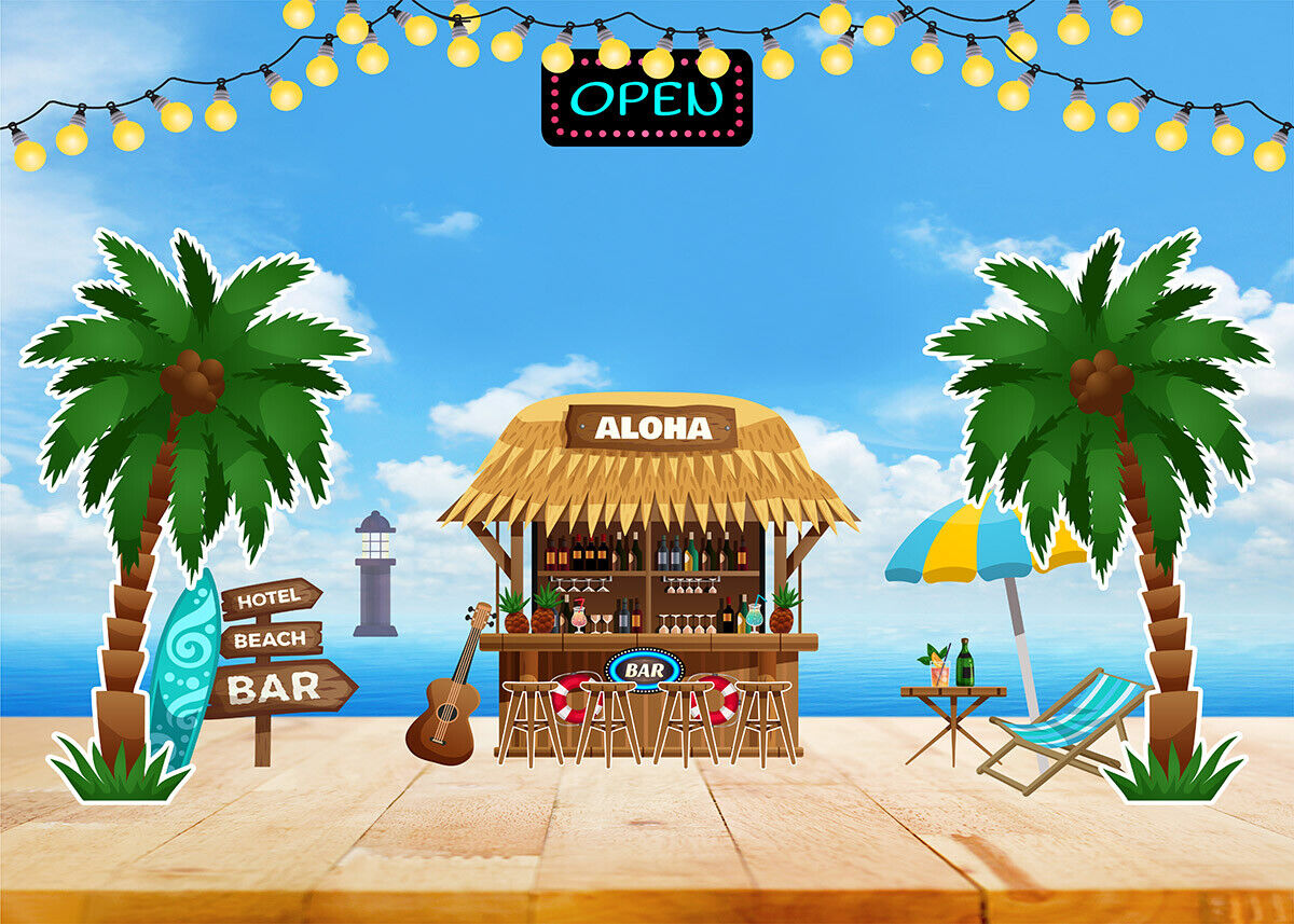 Summer Cartoon Style Wallpapers - Wallpaper Cave