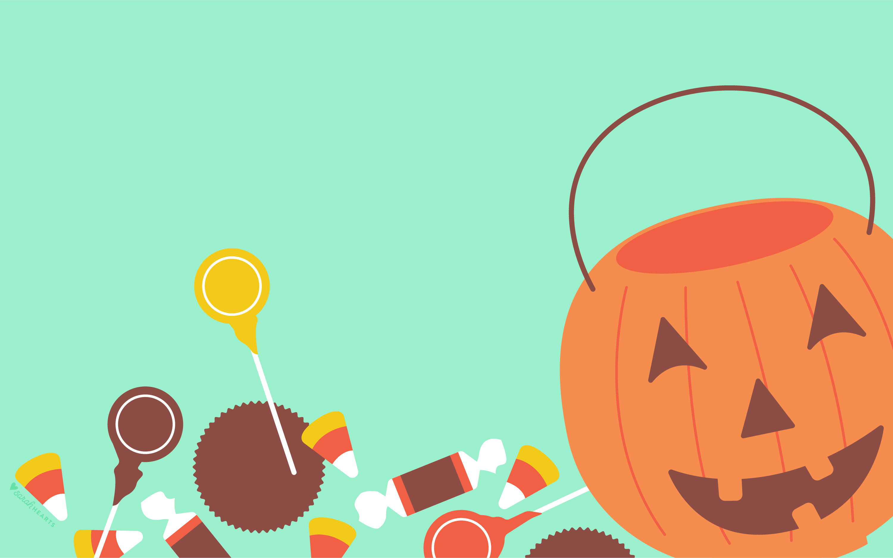 Halloween Candy Laptop Wallpapers - Wallpaper Cave