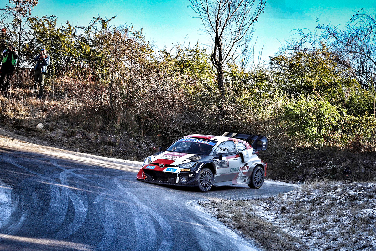 WRC Rally 2022 Toyota Wallpapers - Wallpaper Cave