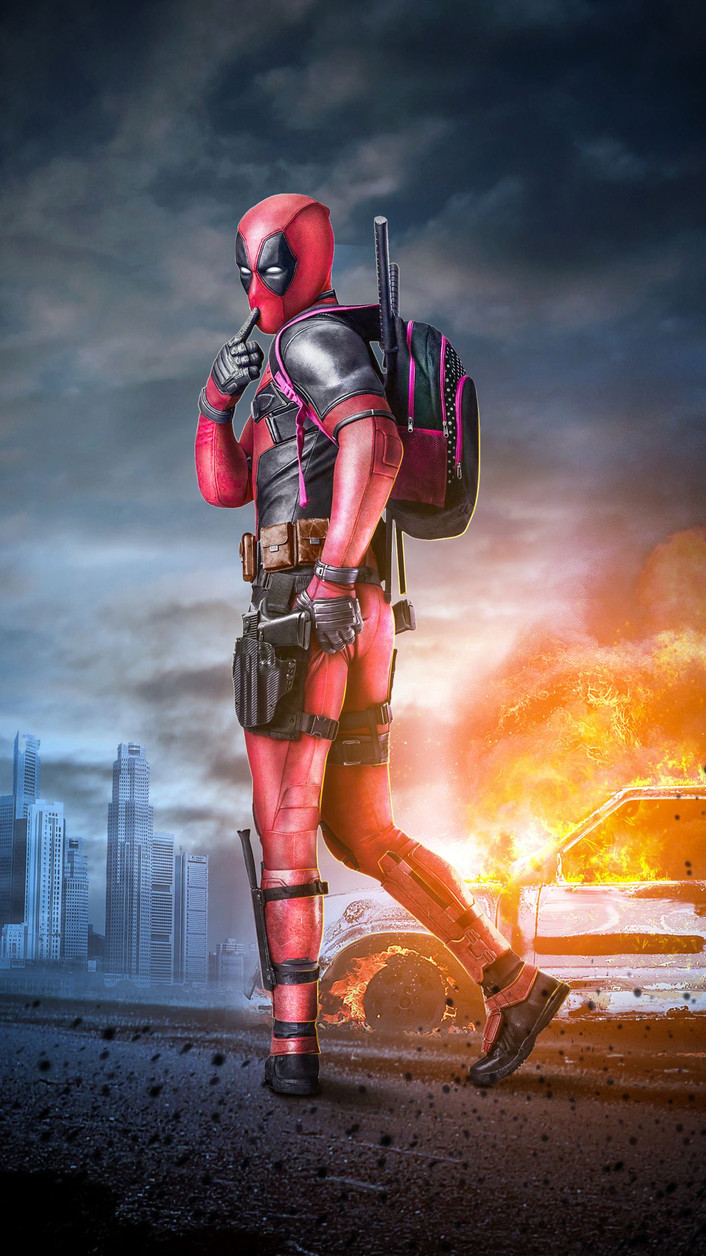 Deadpool 3 Logo Wallpapers - Wallpaper Cave