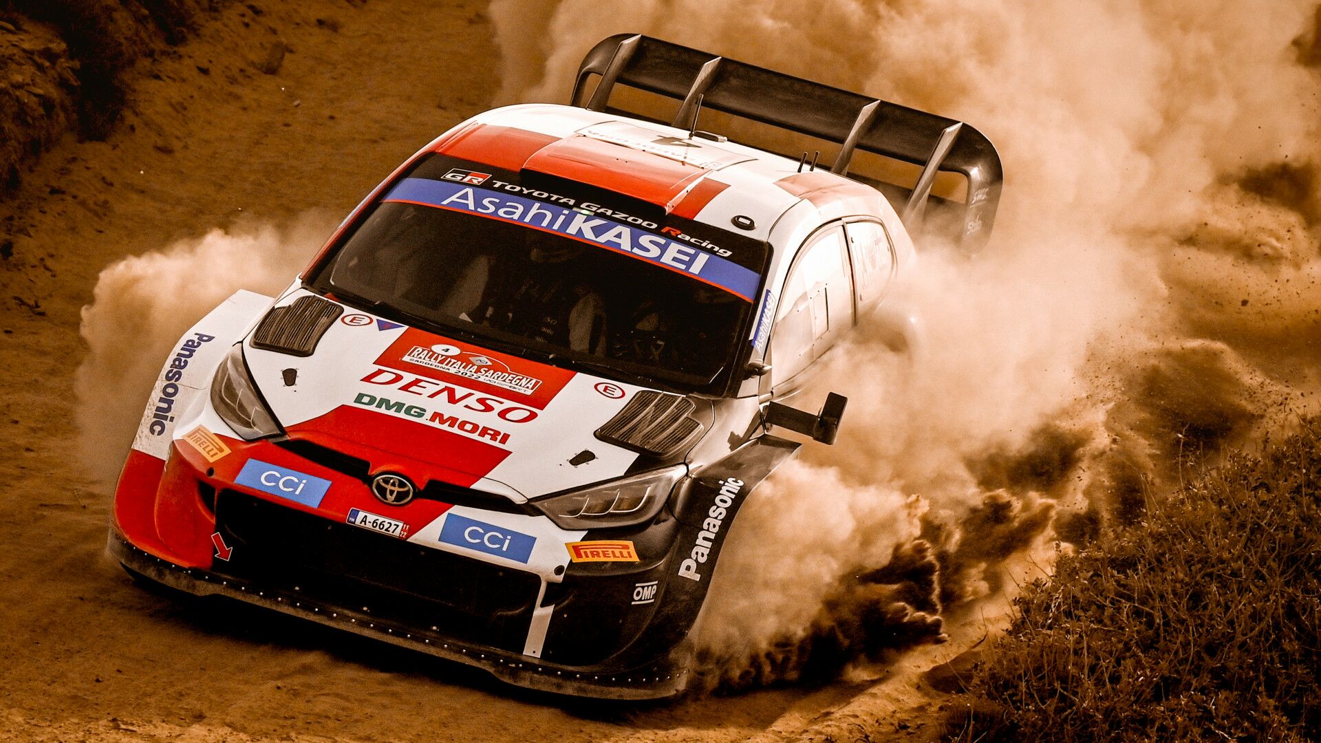 Toyota WRC 2022 Wallpapers - Wallpaper Cave