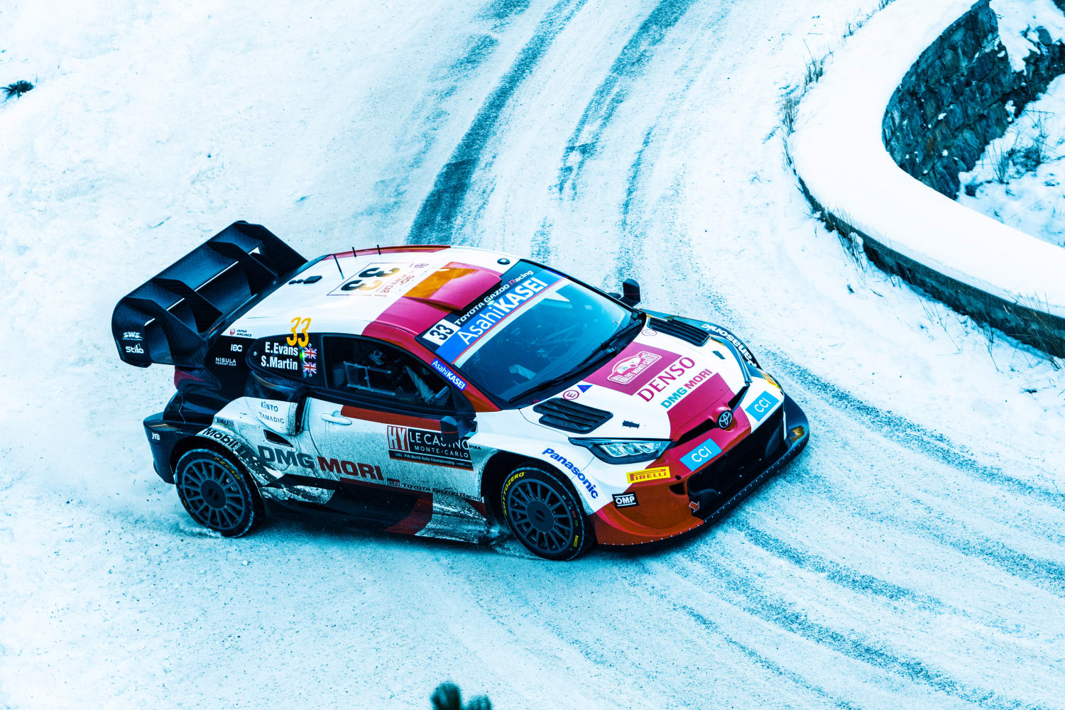 WRC Rally 2022 Toyota Wallpapers - Wallpaper Cave