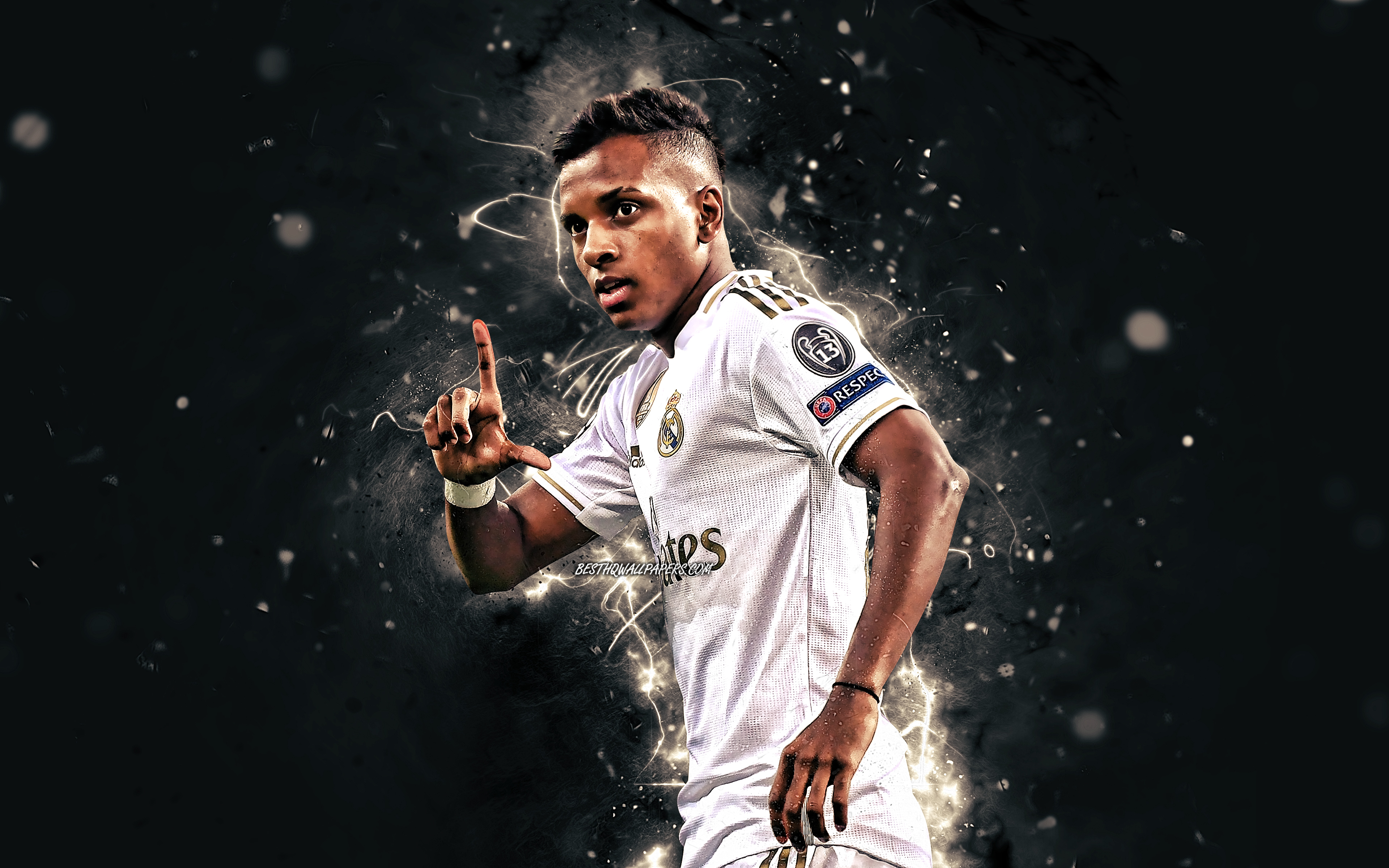 Rodrygo Real Madrid Desktop HD Wallpapers - Wallpaper Cave