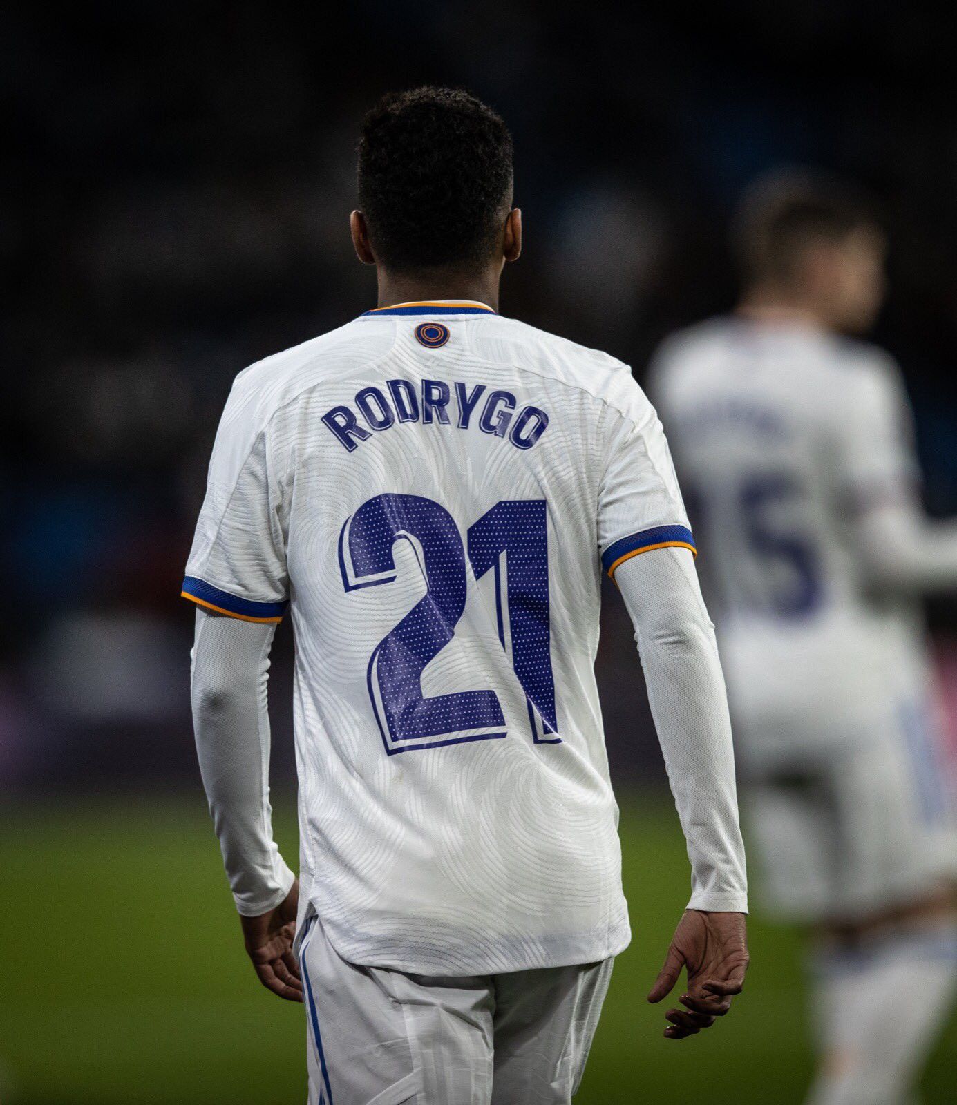 Rodrygo Real Madrid Wallpapers - Wallpaper Cave