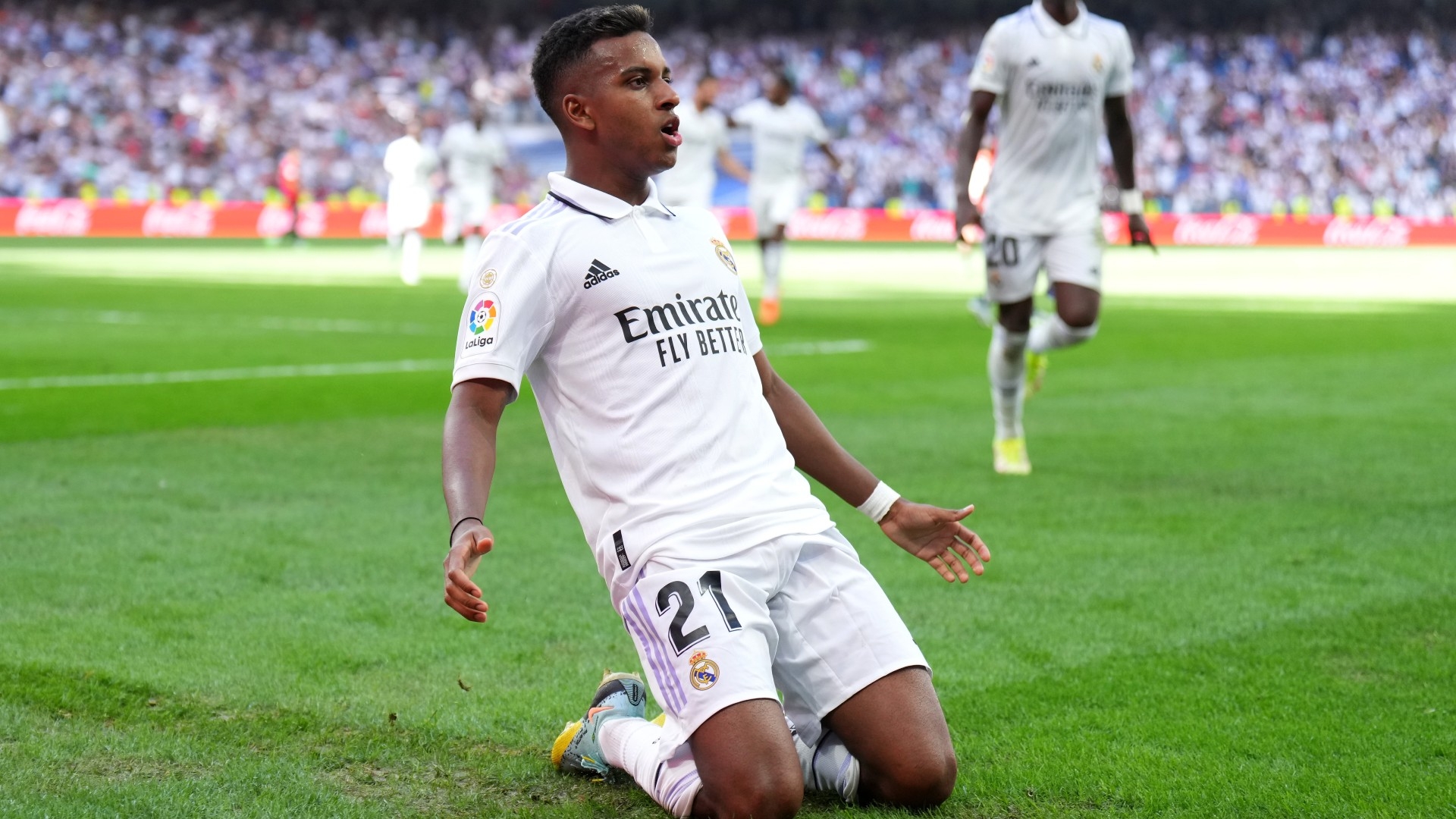 Rodrygo Real Madrid Desktop HD Wallpapers - Wallpaper Cave