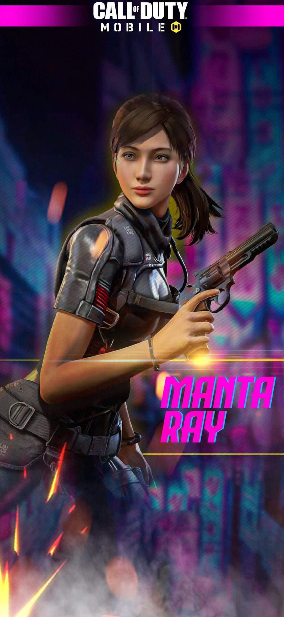 COD Mobile Girl Wallpapers - Wallpaper Cave