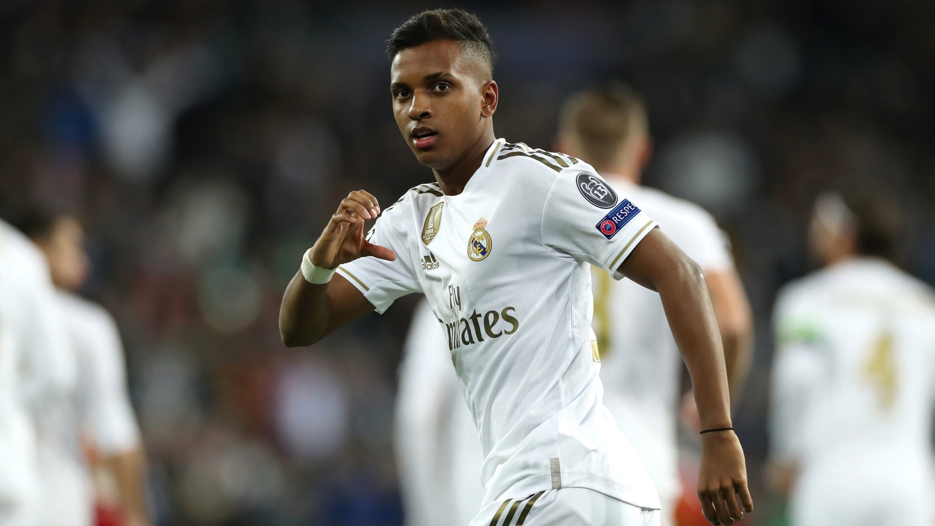 Rodrygo Real Madrid Desktop HD Wallpapers - Wallpaper Cave