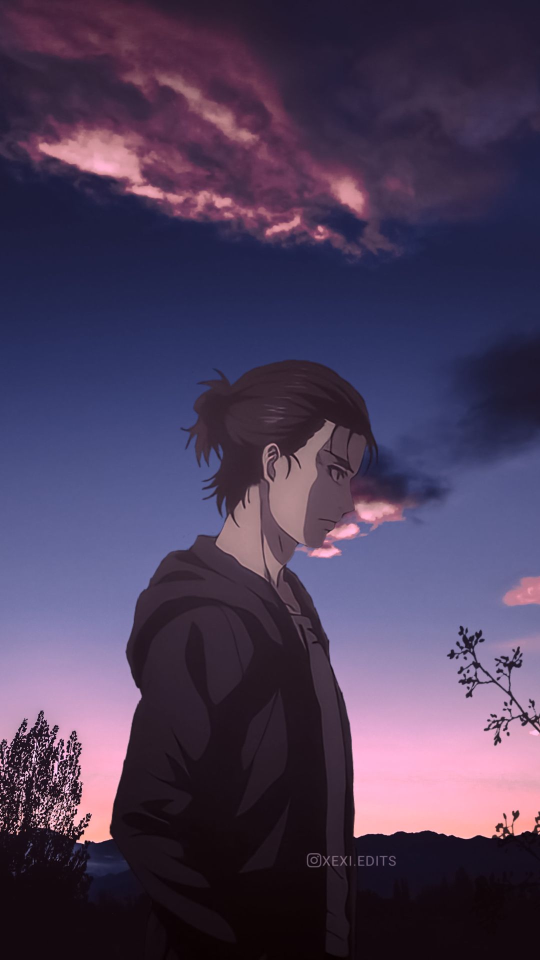 Eren Yeager Mobile Wallpapers - Wallpaper Cave