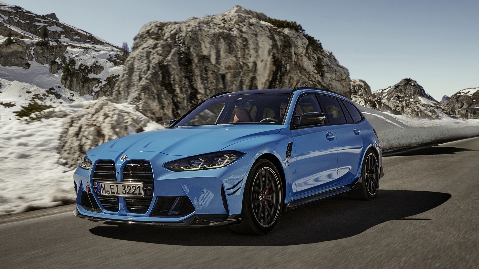 BMW M3 Competition Touring Wallpapers - Wallpaper Cave