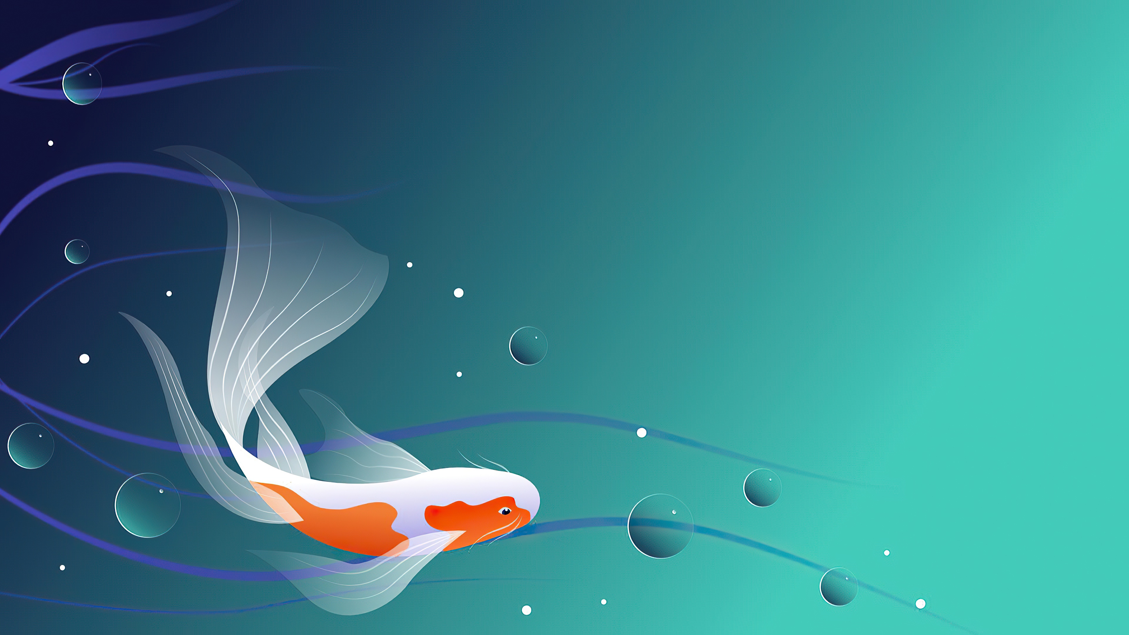 Koi Art Wallpapers - Wallpaper Cave