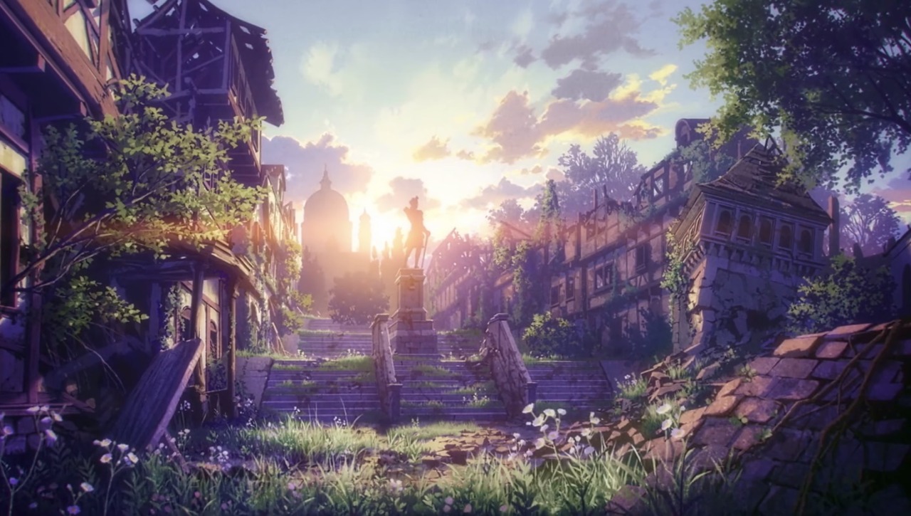 Attack On Titan Landscape Wallpapers - Wallpaper Cave