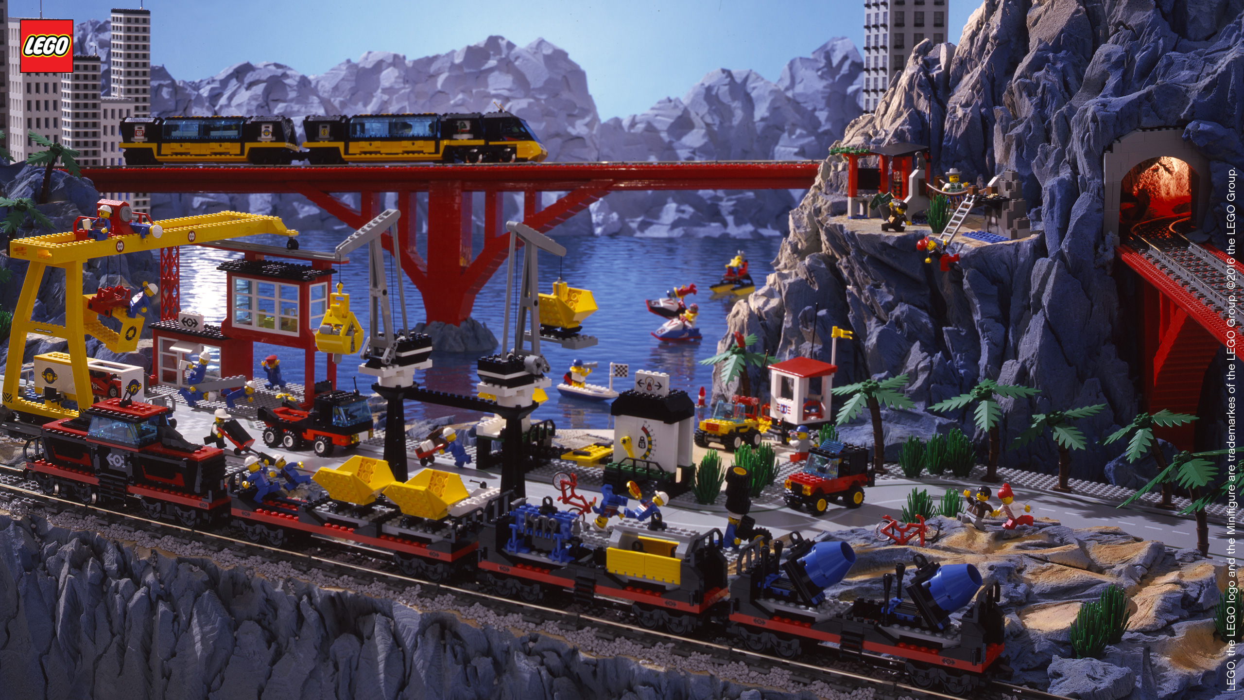 Lego City Trains Wallpapers - Wallpaper Cave