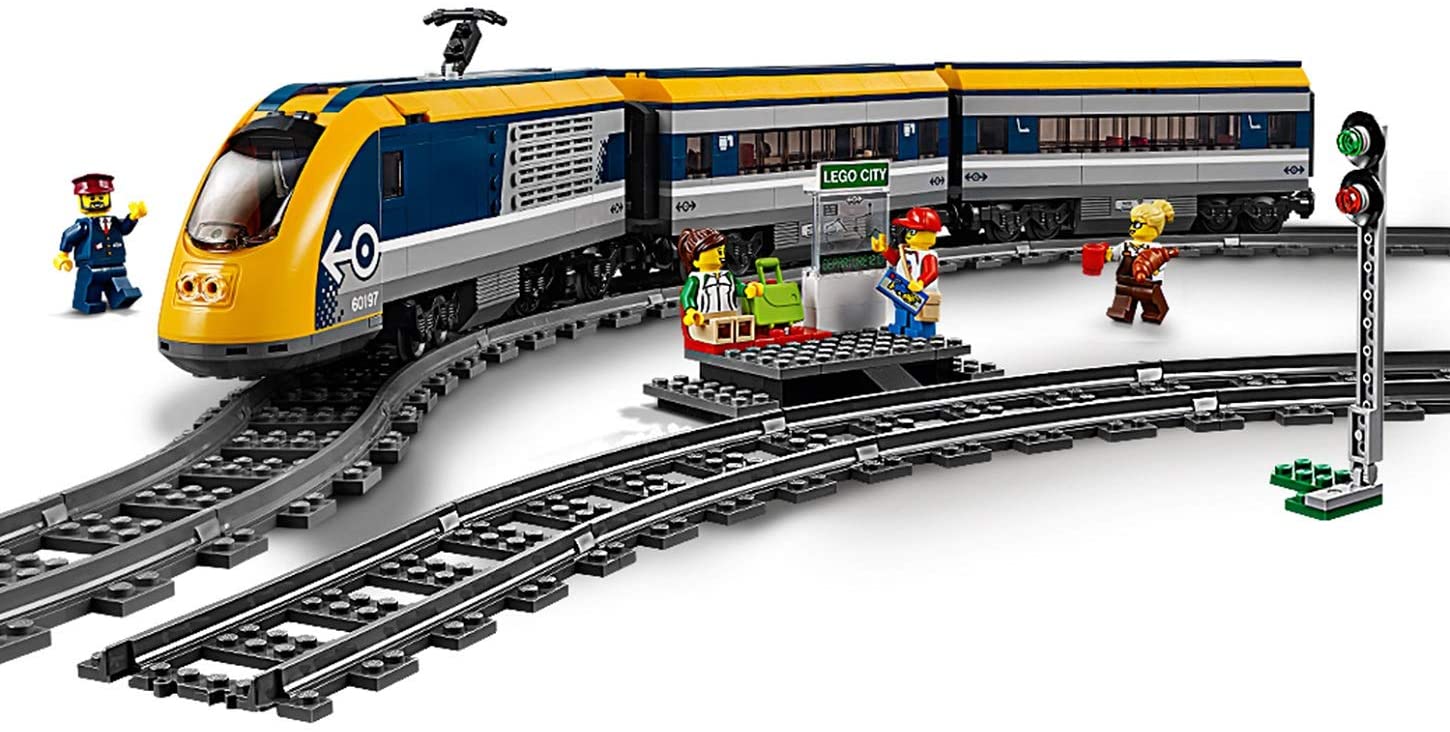 Lego City Trains Wallpapers - Wallpaper Cave