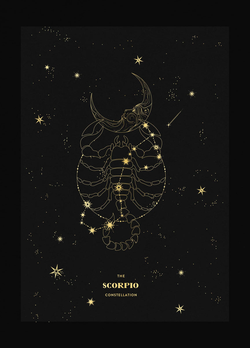 Scorpio Constellation Wallpapers - Wallpaper Cave