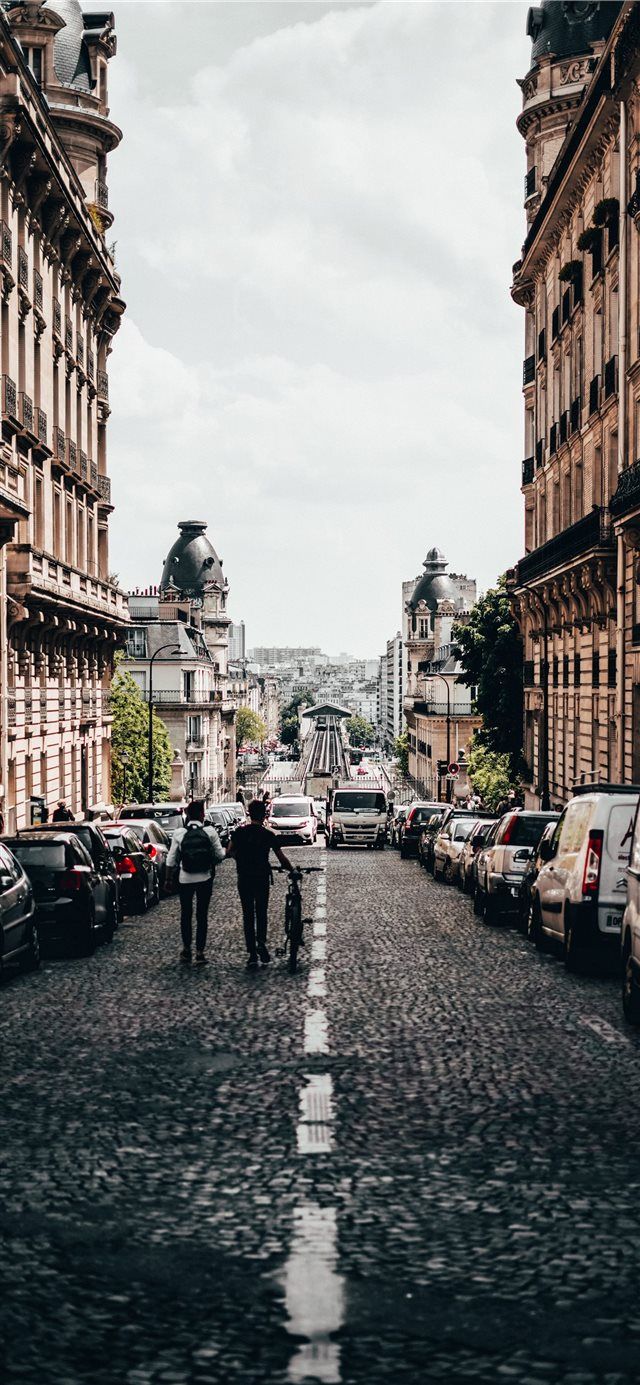 Paris Autumn Street Wallpapers - Wallpaper Cave