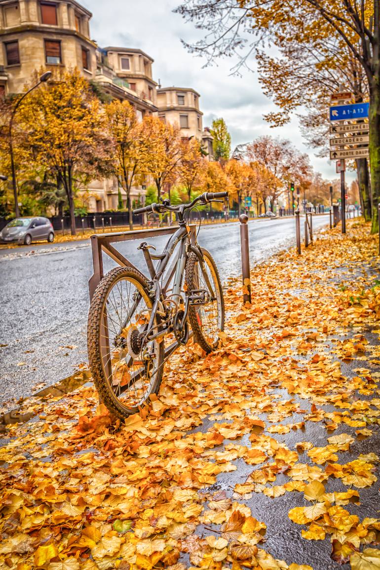 Paris Autumn Street Wallpapers - Wallpaper Cave