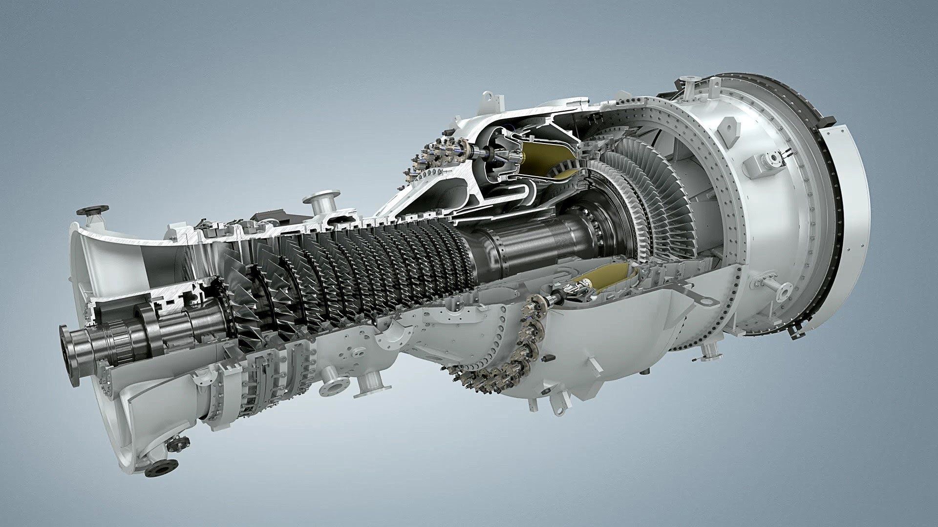 Gas Turbine Wallpapers - Wallpaper Cave