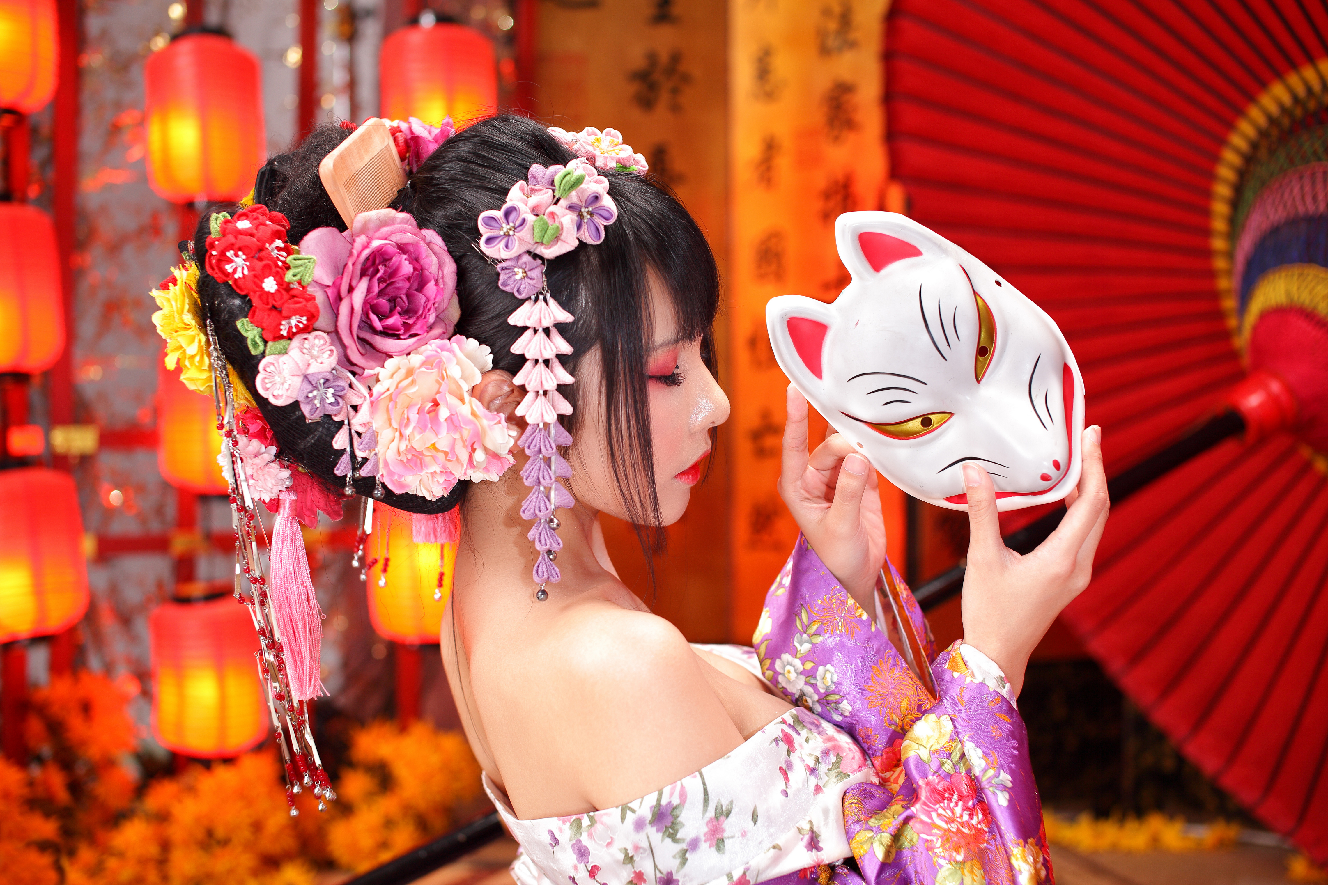 Oiran Wallpapers - Wallpaper Cave