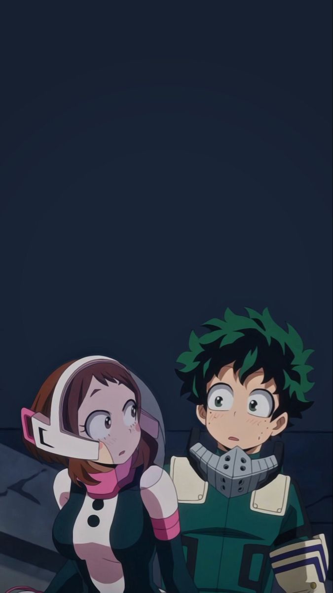 Uraraka And Deku Wallpapers - Wallpaper Cave