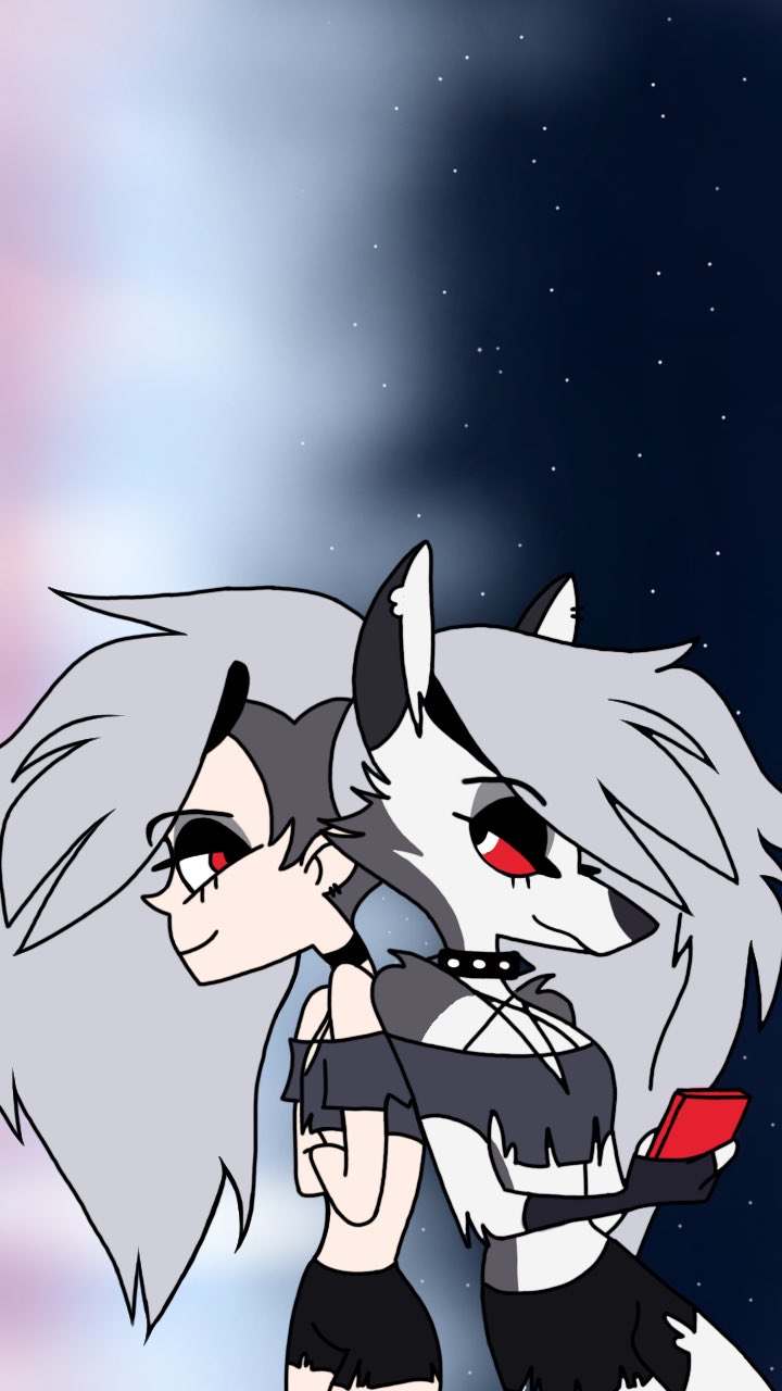 Helluva Boss Loona Wallpapers - Wallpaper Cave