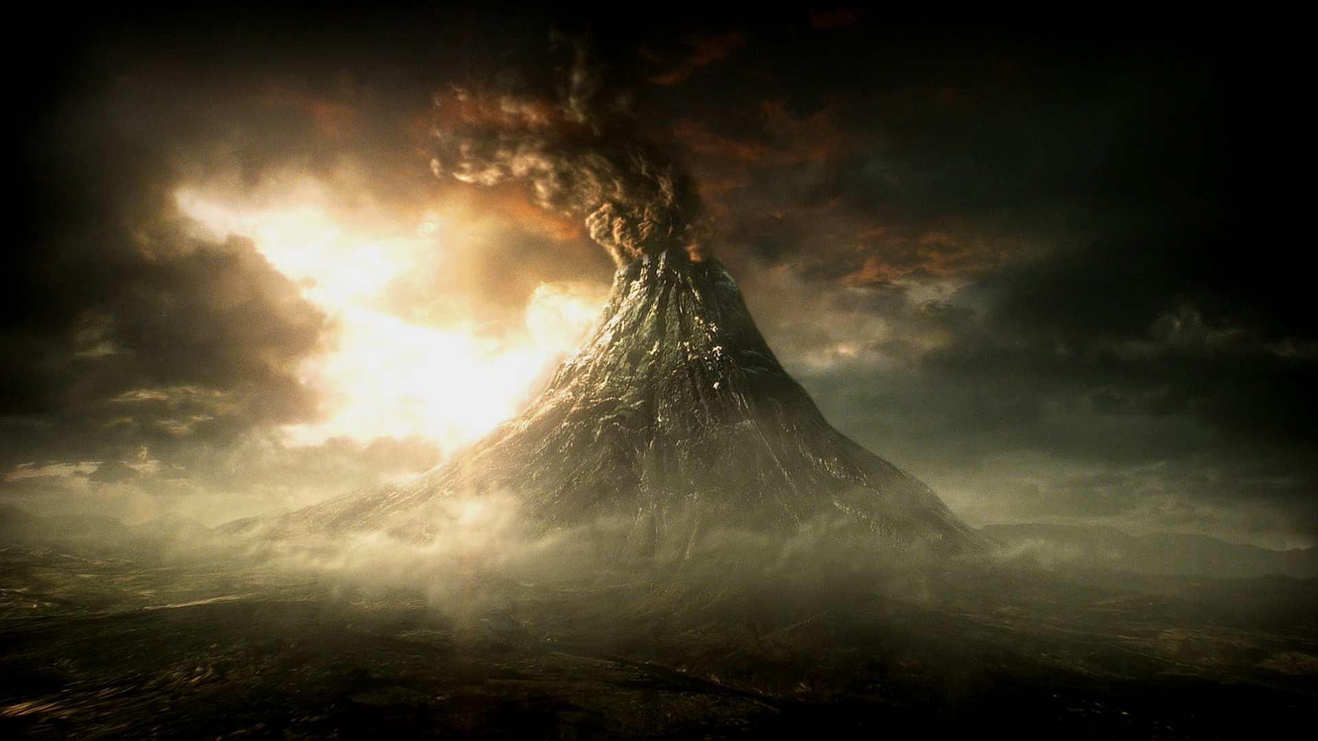 Mount Doom Wallpapers - Wallpaper Cave