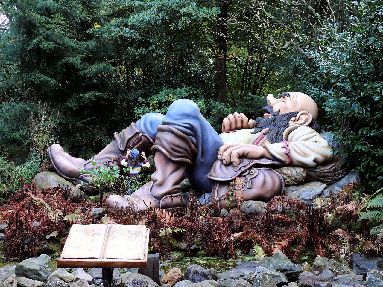 Efteling Fairytale Forest Wallpapers - Wallpaper Cave