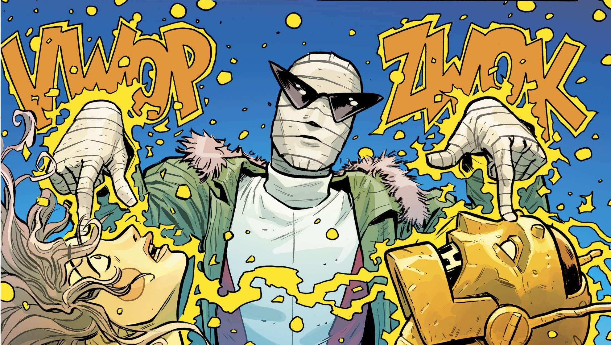 Doom Patrol 2022 HD Wallpapers - Wallpaper Cave